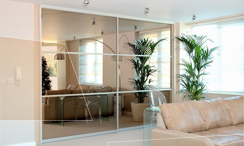 Sliding Doors | Mirrored Doors | M.D.C the Mirror Door Company