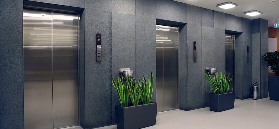 Lift installation from Motion Elevators Ltd