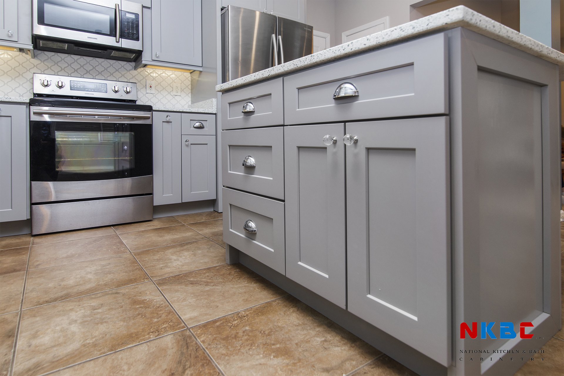 Pearl Gray | Chicago & Peoria, IL | National Kitchen & Bath Cabinetry ...