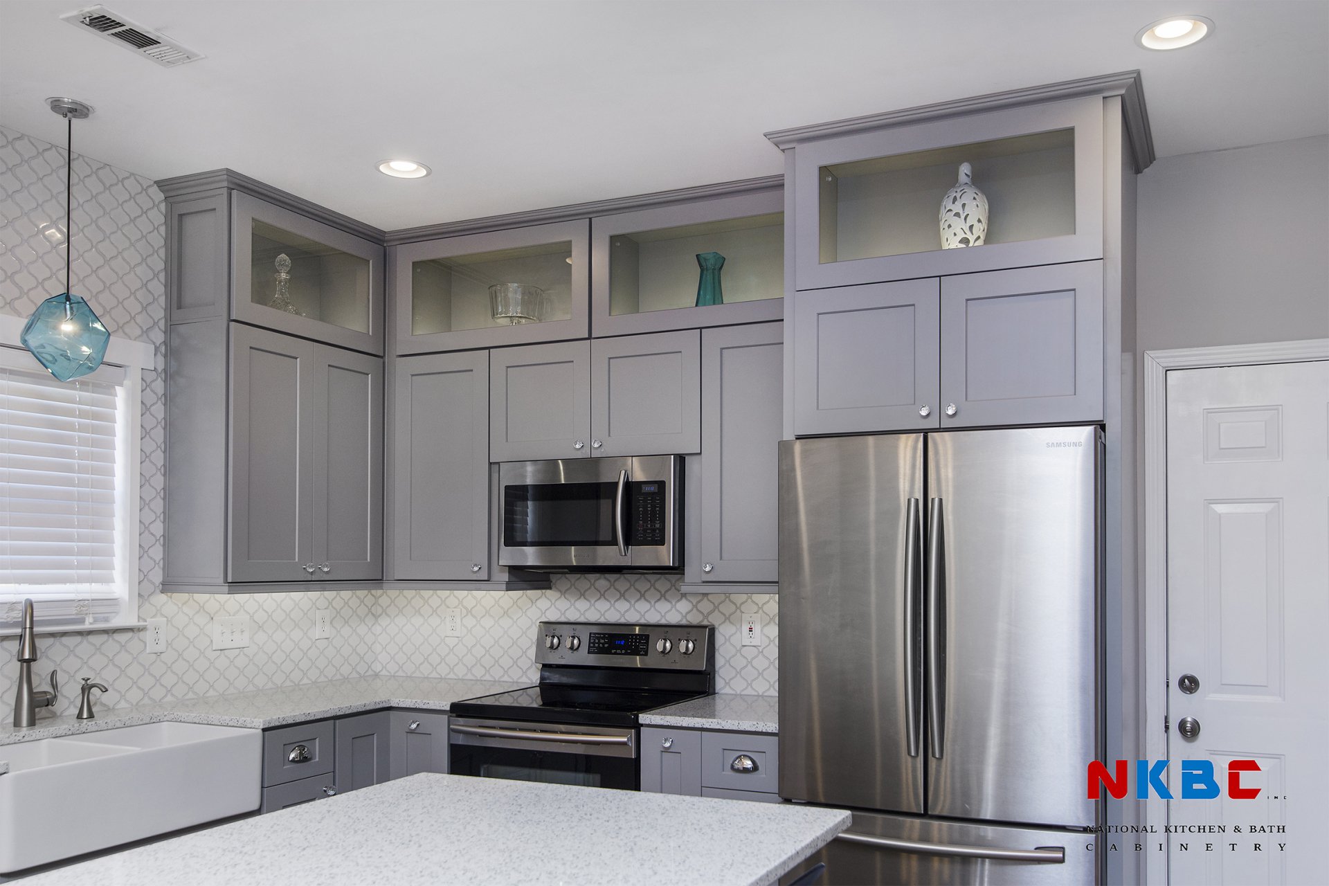 Pearl Gray | Chicago & Peoria, IL | National Kitchen & Bath Cabinetry ...
