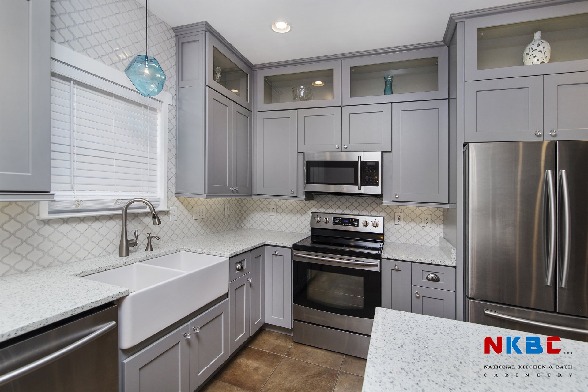 Pearl Gray | Chicago & Peoria, IL | National Kitchen & Bath Cabinetry ...