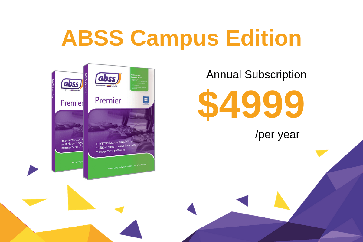 Education Accounting Software (Campus Edition) | ABSS SG
