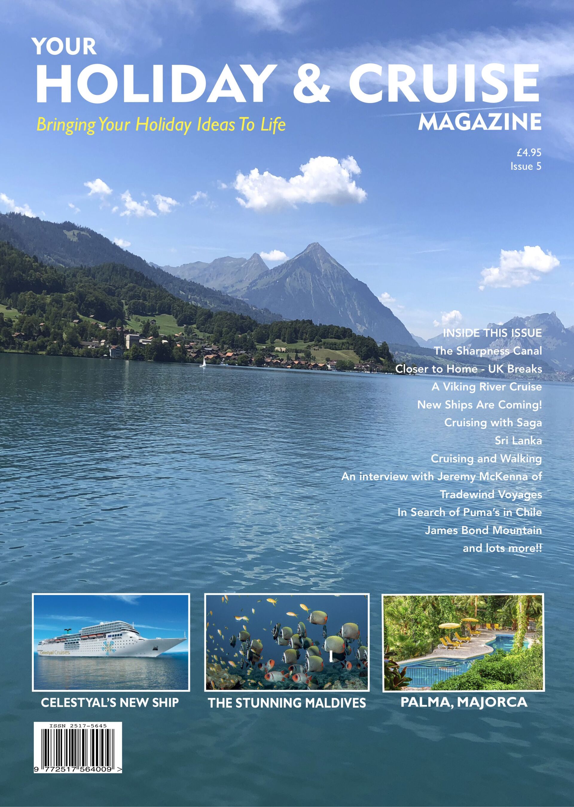 Your Holiday and Cruise Magazine