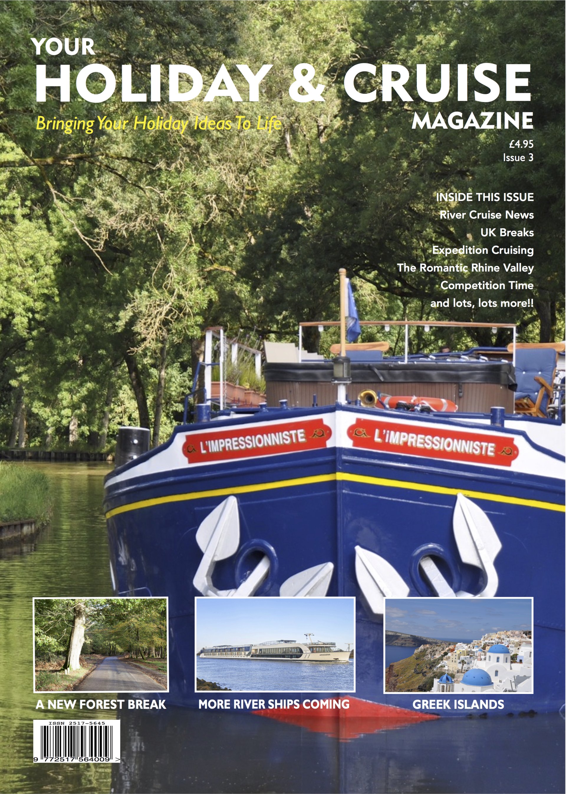 Your Holiday and Cruise Magazine