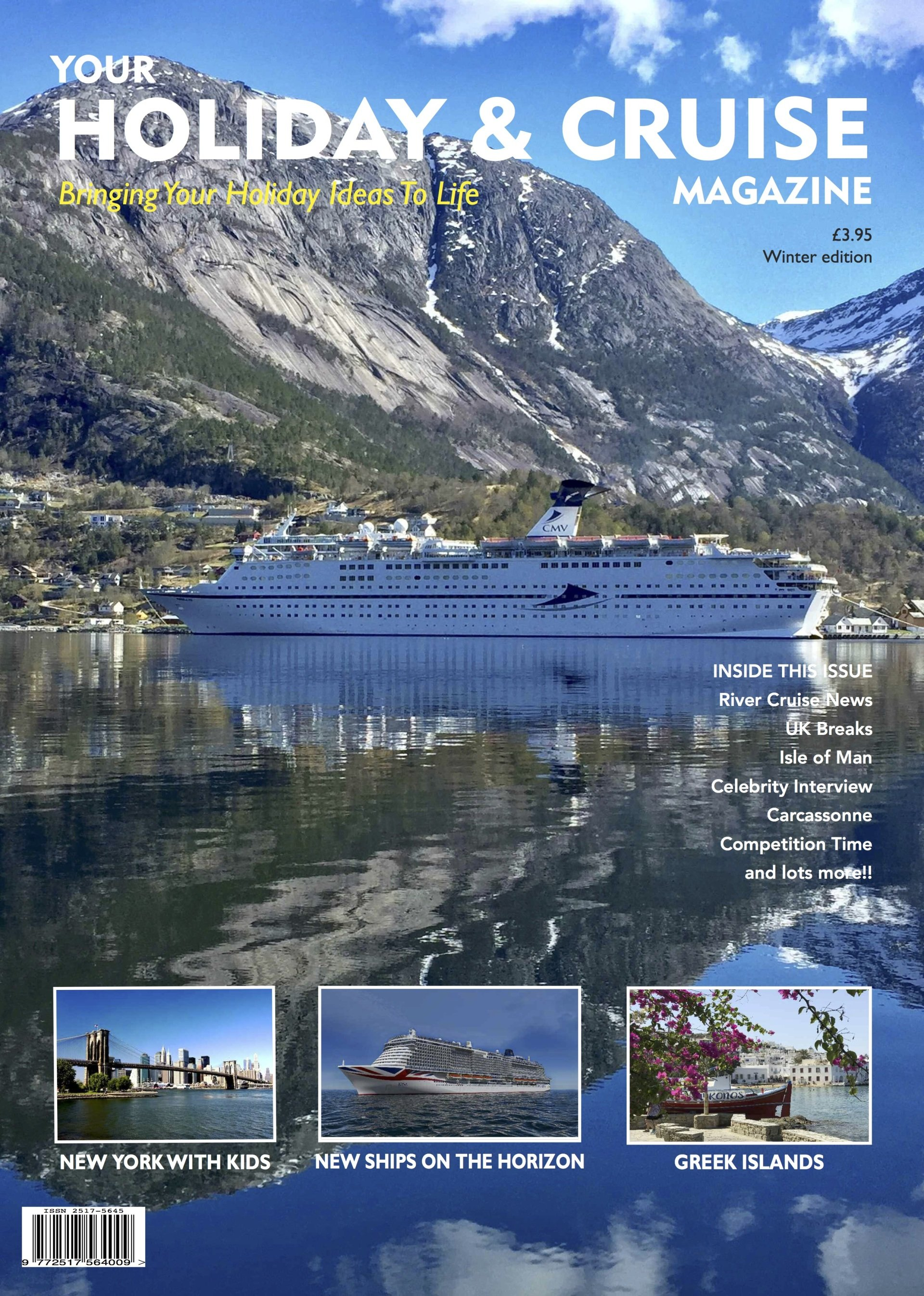 Your Holiday and Cruise Magazine