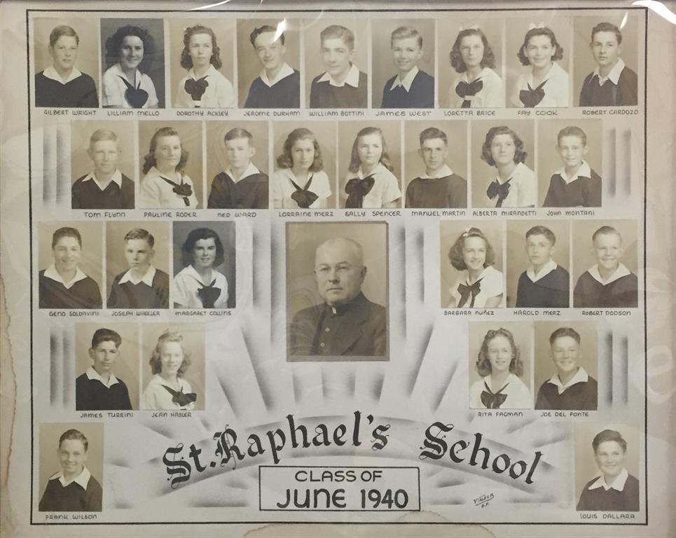 BEFORE 1950 | Saint Raphael School