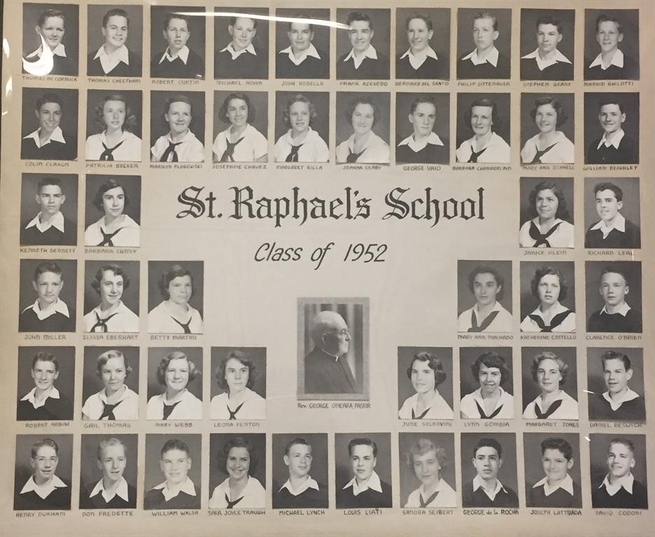 1951-1960 | Saint Raphael School