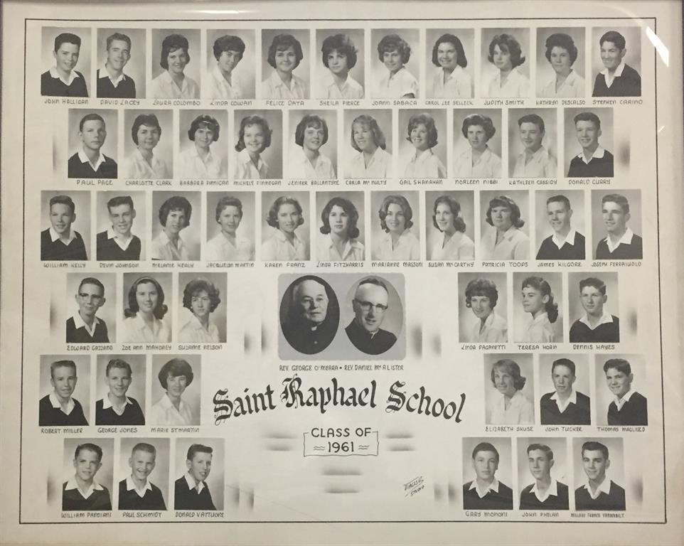 1961 - 1970 | Saint Raphael School