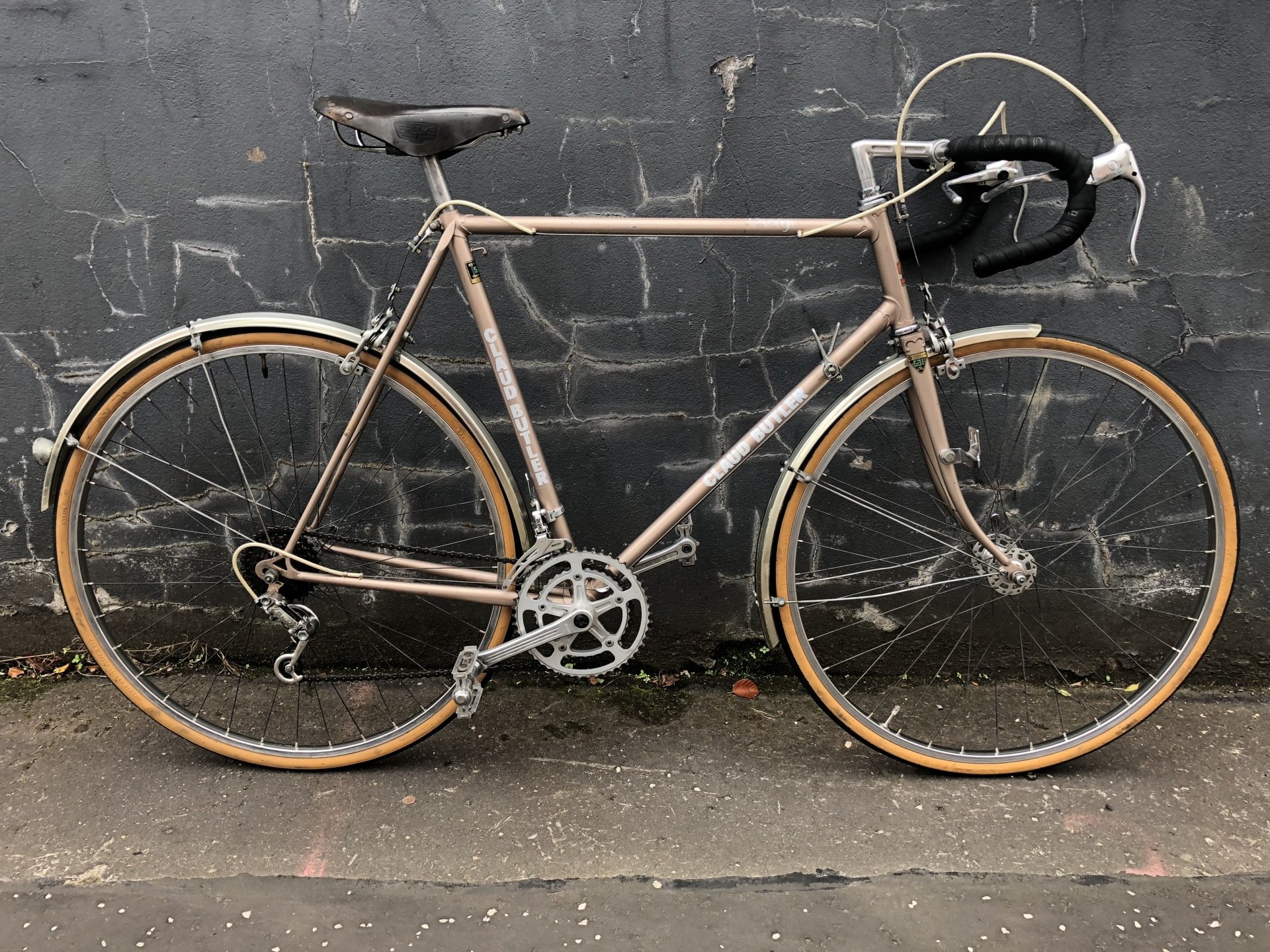 Retro and Vintage Bike restoration Bristol and the South West.