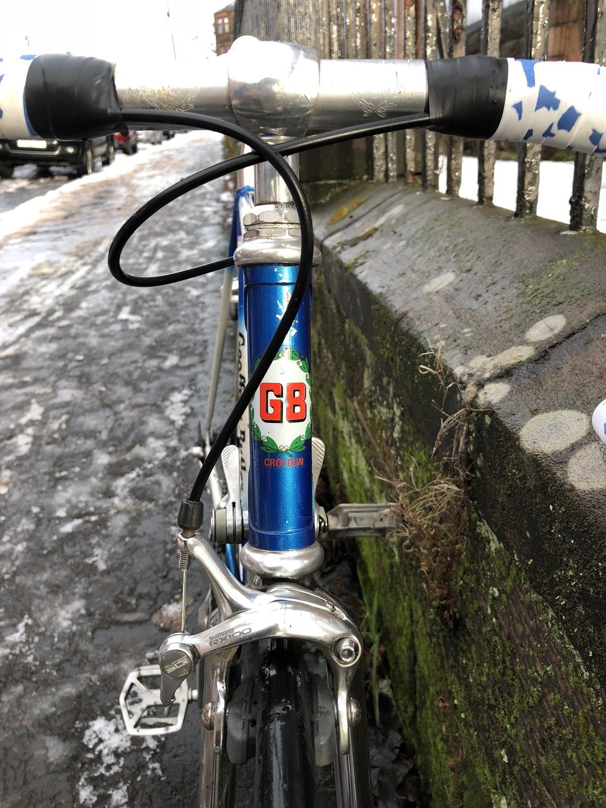 Retro and Vintage Bike restoration Bristol and the South West.