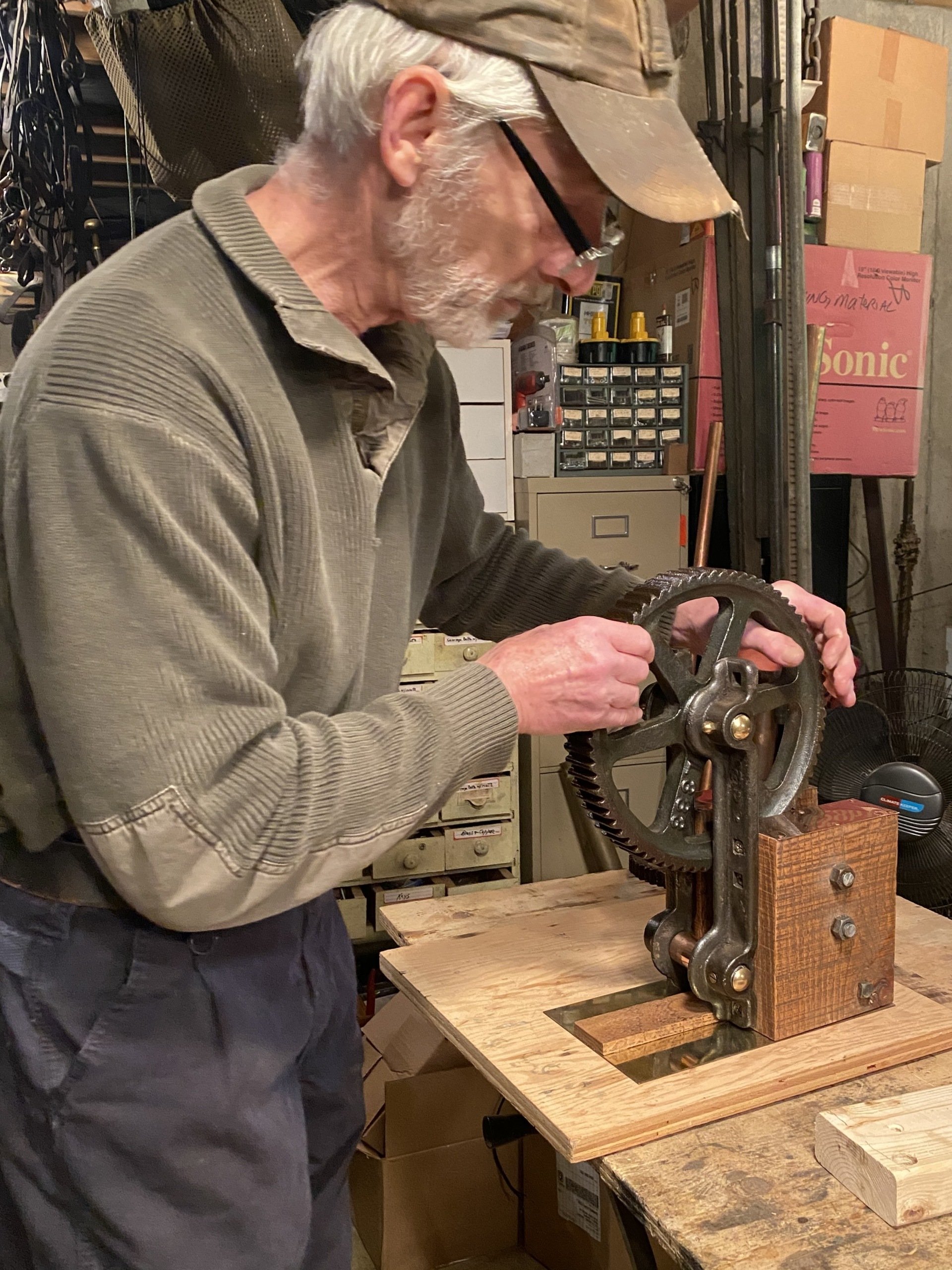 Ross Swope - Antique Repurpose Art Craft -About the Artist