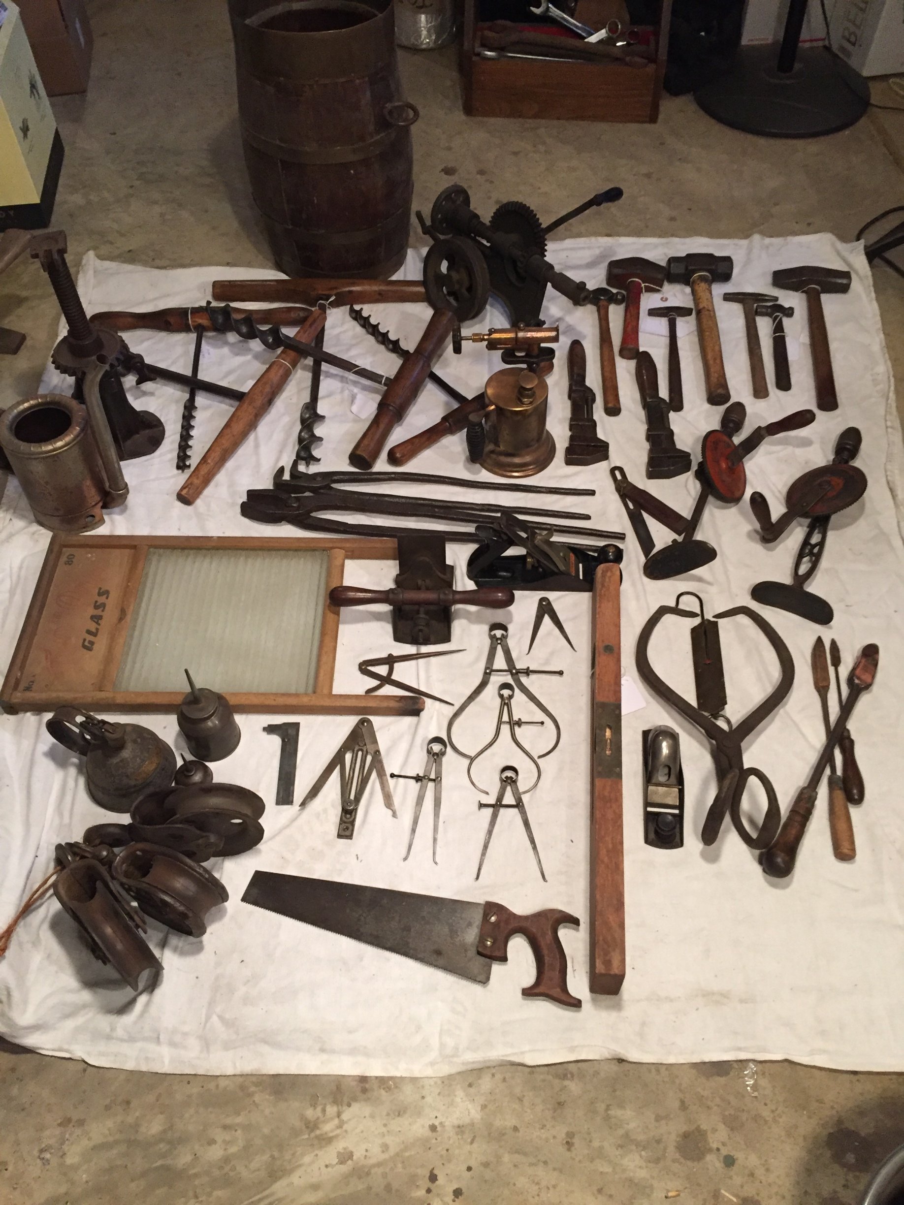 Ross Swope - Antique Repurpose Art Craft