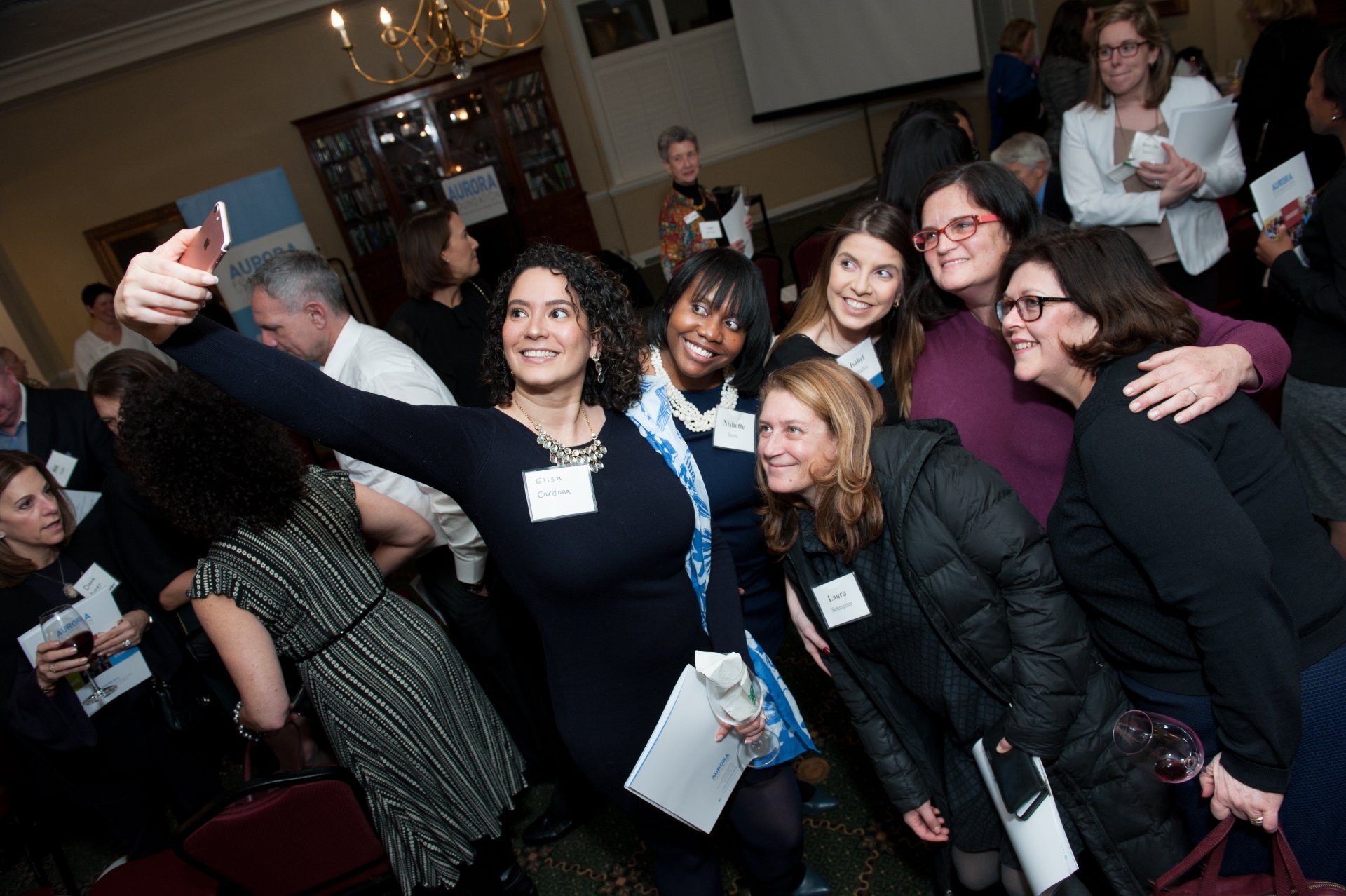 What We Do | The Aurora Foundation for Women & Girls