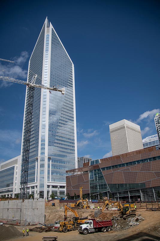 Showalter Construction - Full Service Site Work - Charlotte NC