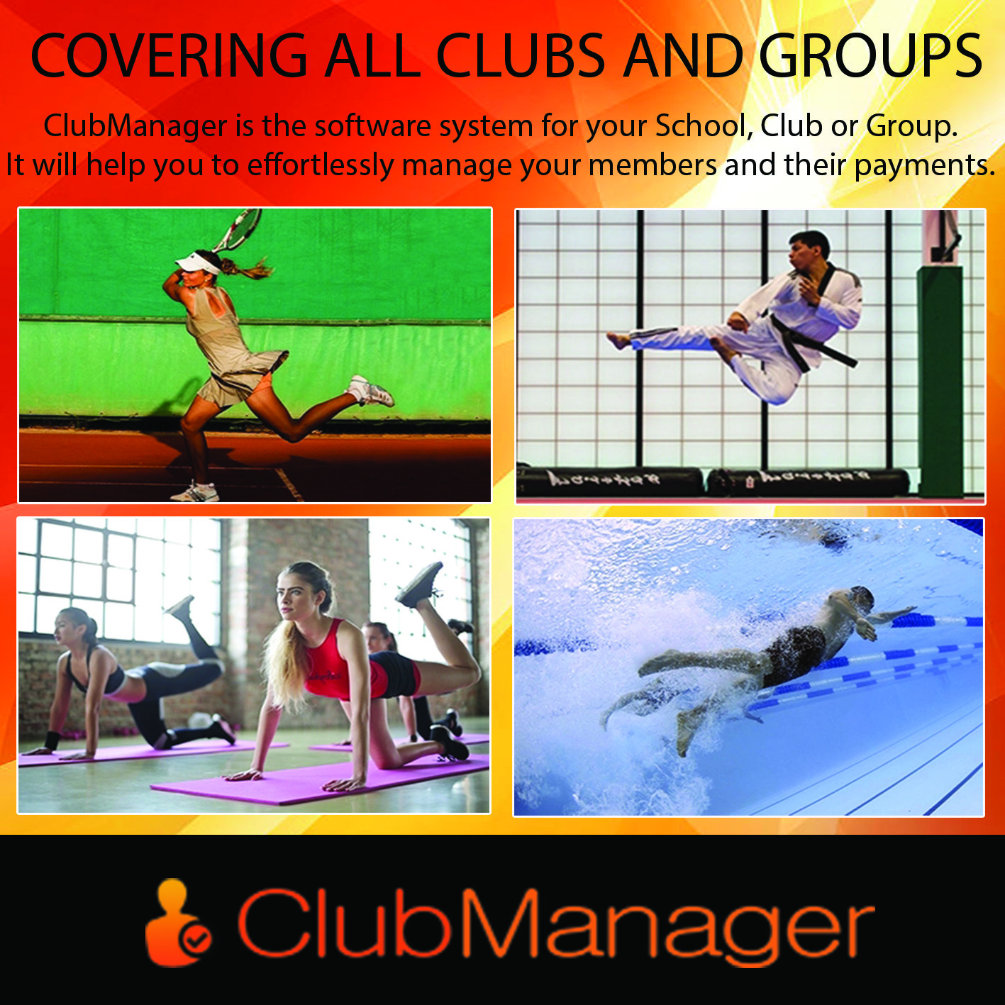 Club Management Software | Kapow Website Design