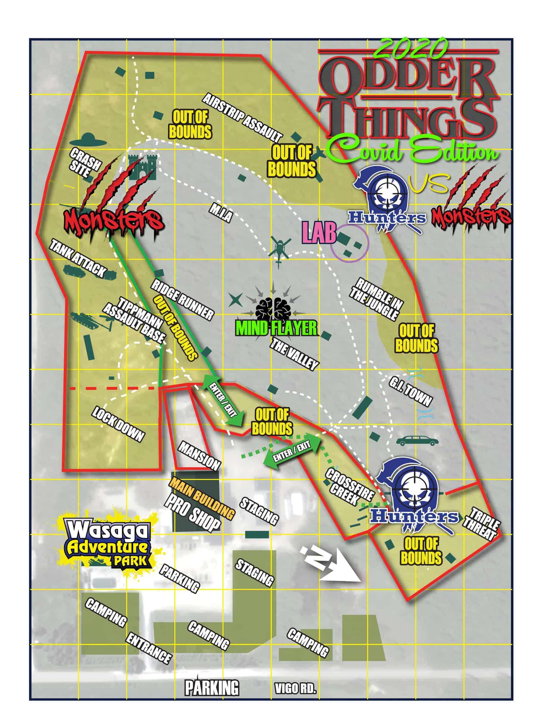 Scenario Weekend | Wasaga Adventure Park