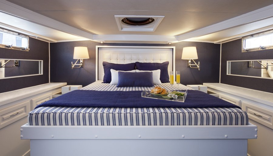 1969 Chris Craft Commander Interior Design