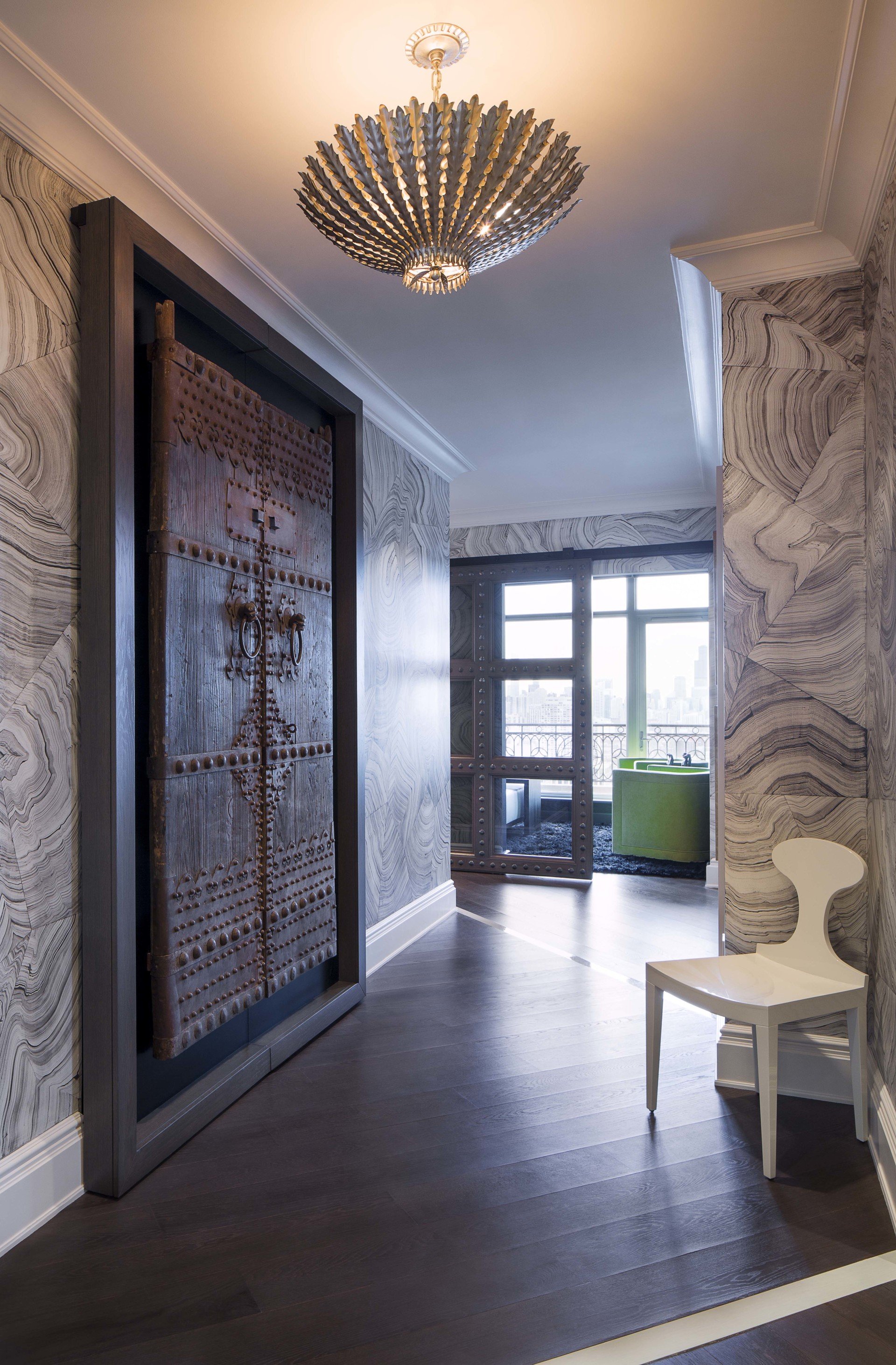 Luxury High Rise Apartment Interior Design