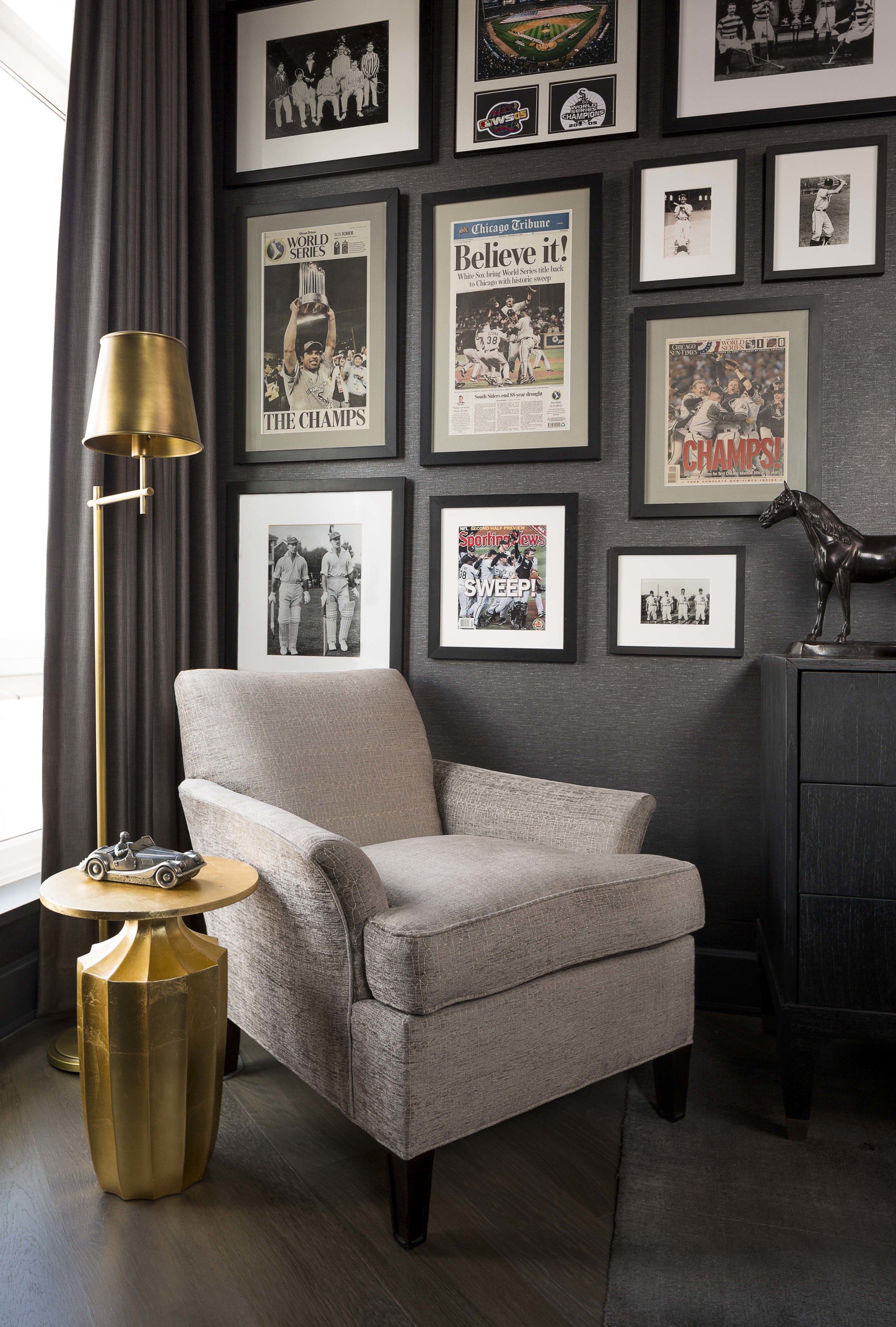 Luxury High Rise Apartment Interior Design