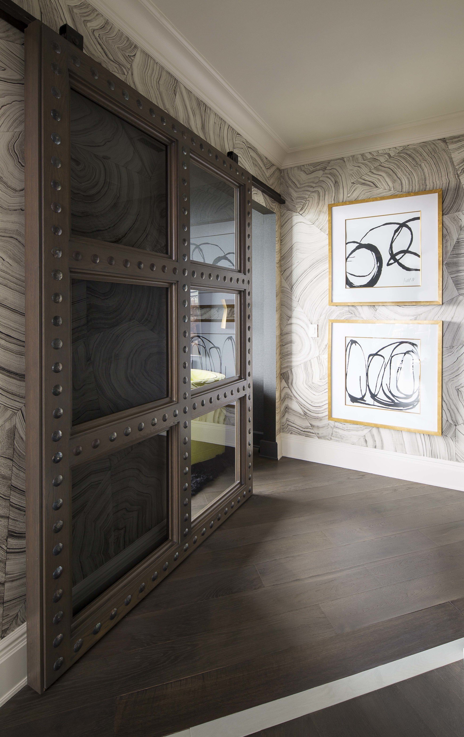 Luxury High Rise Apartment Interior Design