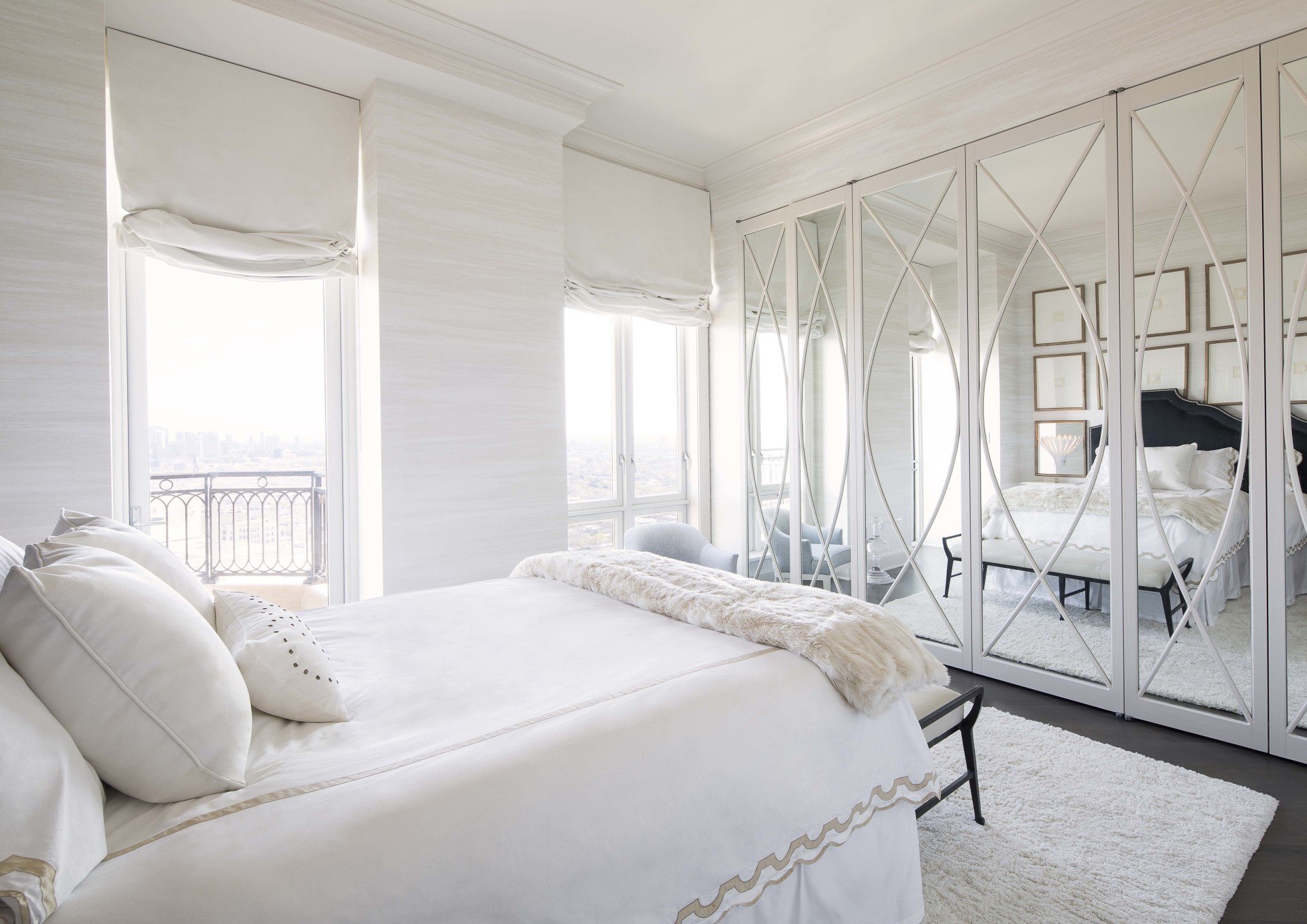 Luxury High Rise Apartment Interior Design