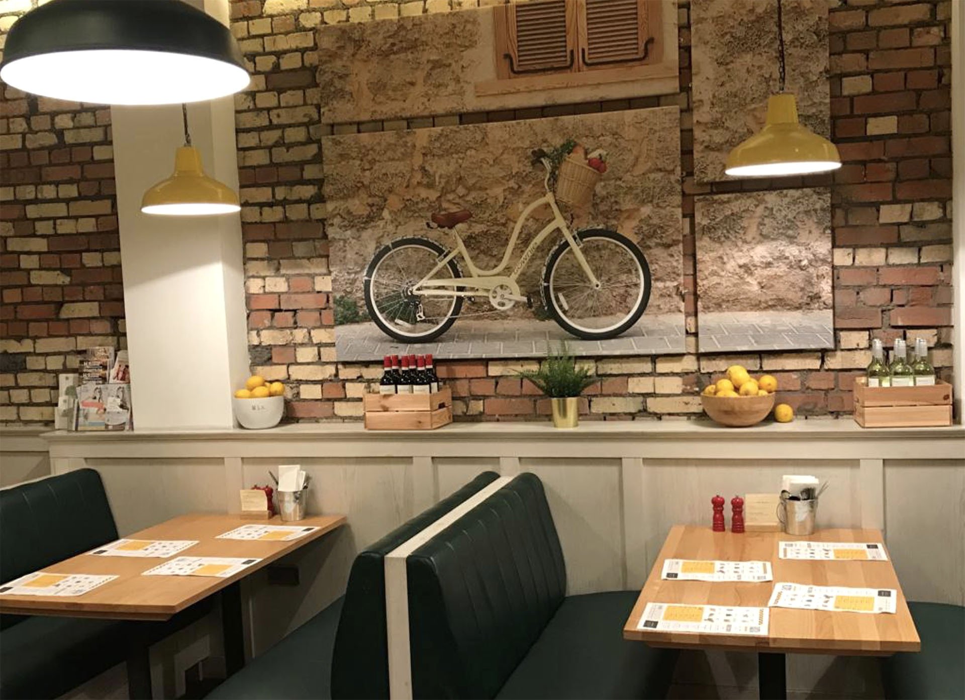 Fasta Pasta Muswell Hill partner Q&A Interior Designers in London