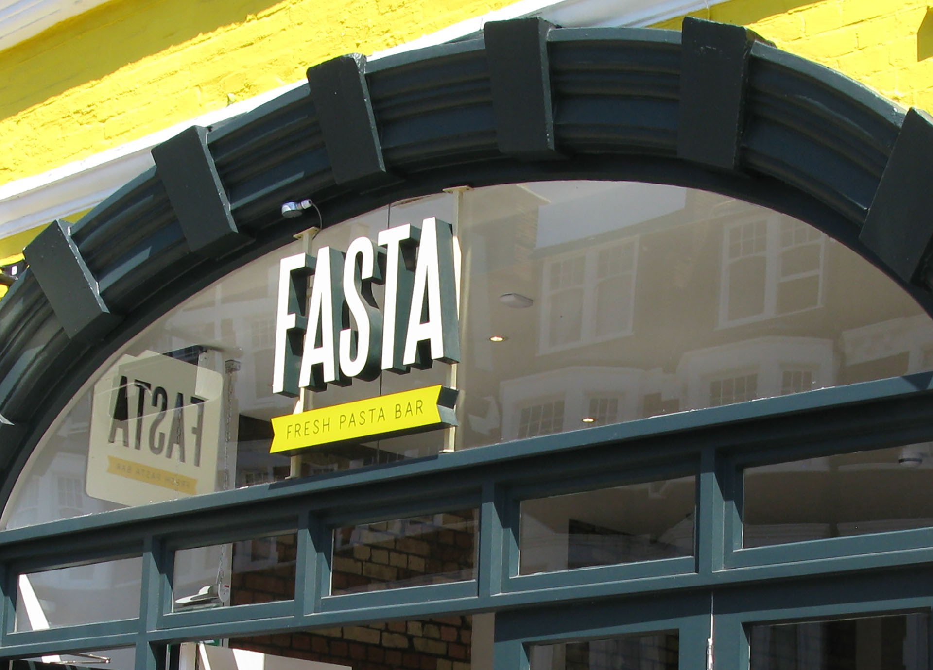 Fasta Pasta Muswell Hill partner Q&A Interior Designers in London