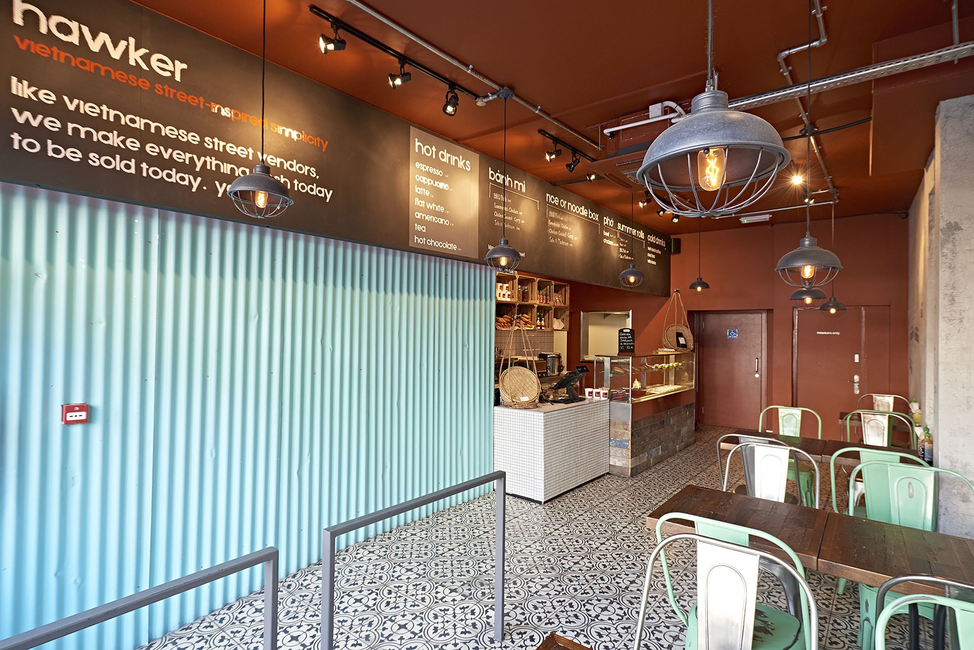 Hawker Restaurant Camden partners with Q&A Interior Designers London