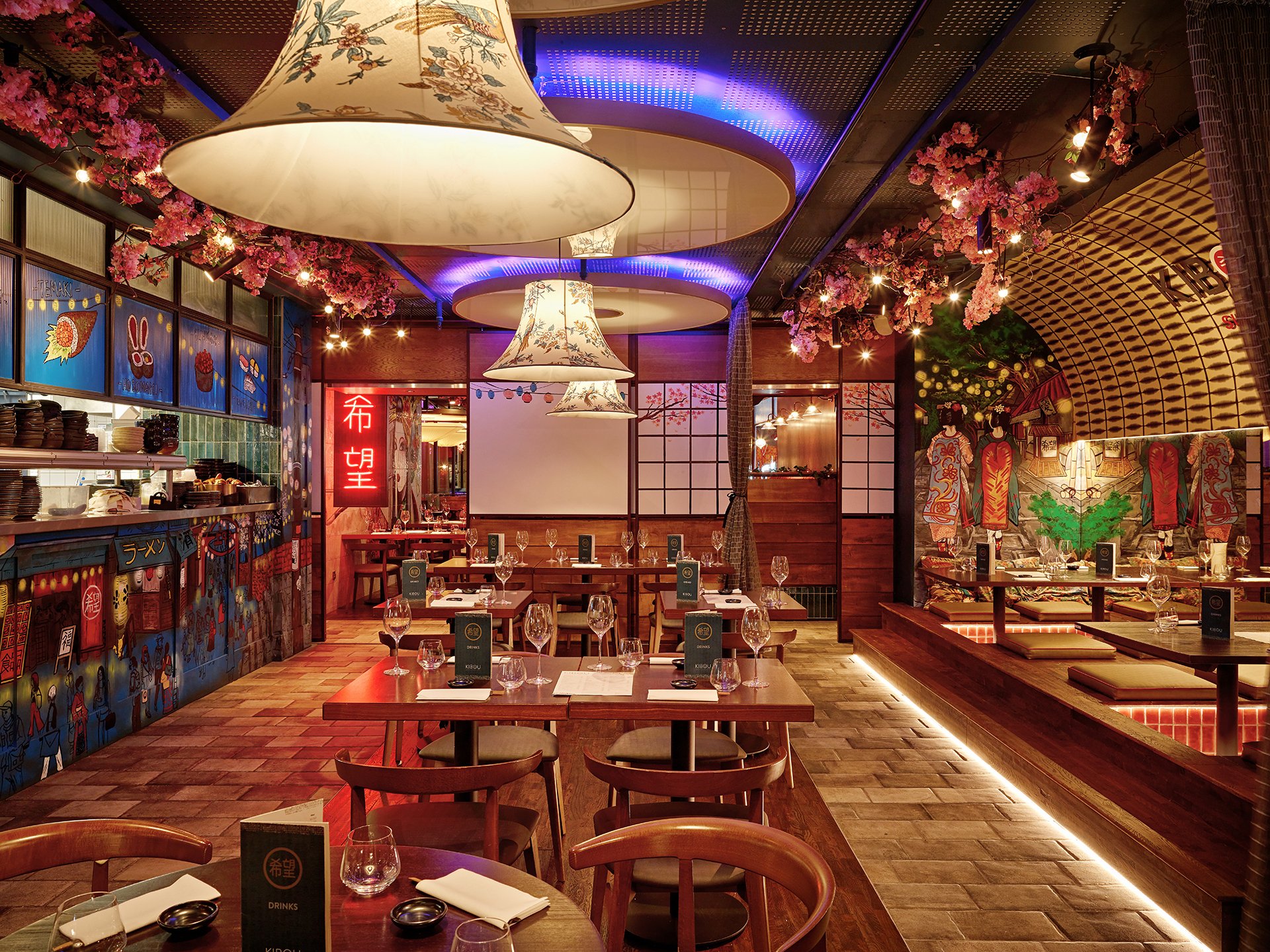 Kibou Kitchen & Bar | Q&A Interior Designers Cheltenham