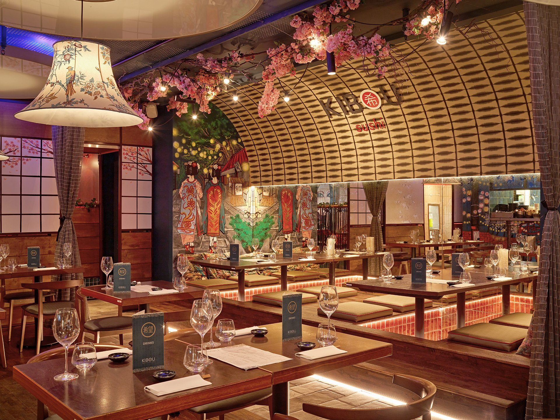 Kibou Kitchen & Bar | Q&A Interior Designers Cheltenham
