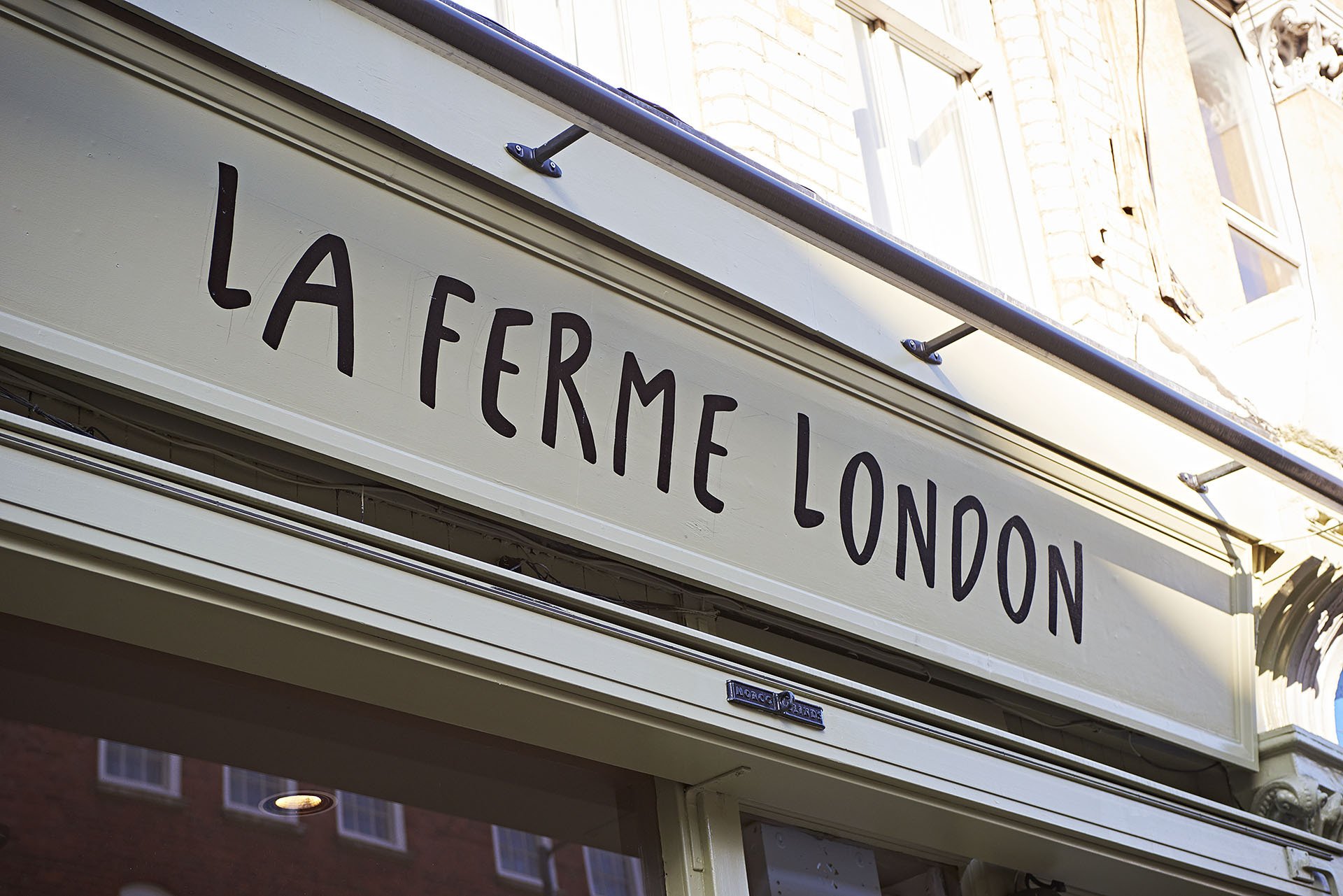 La Ferme Restaurant partner with Q&A Interior Designers in London