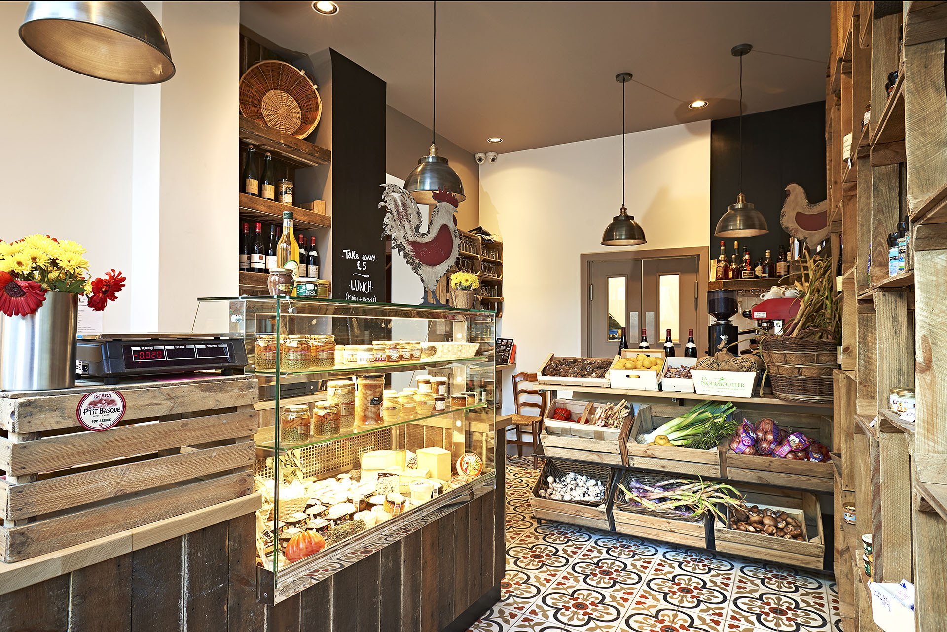 La Ferme Restaurant partner with Q&A Interior Designers in London