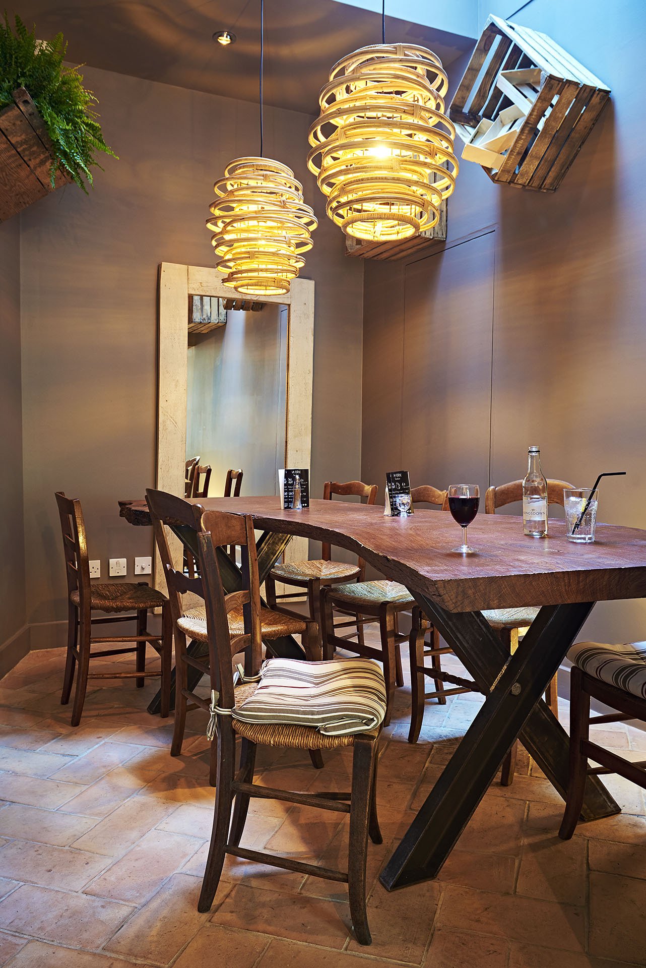 La Ferme Restaurant partner with Q&A Interior Designers in London