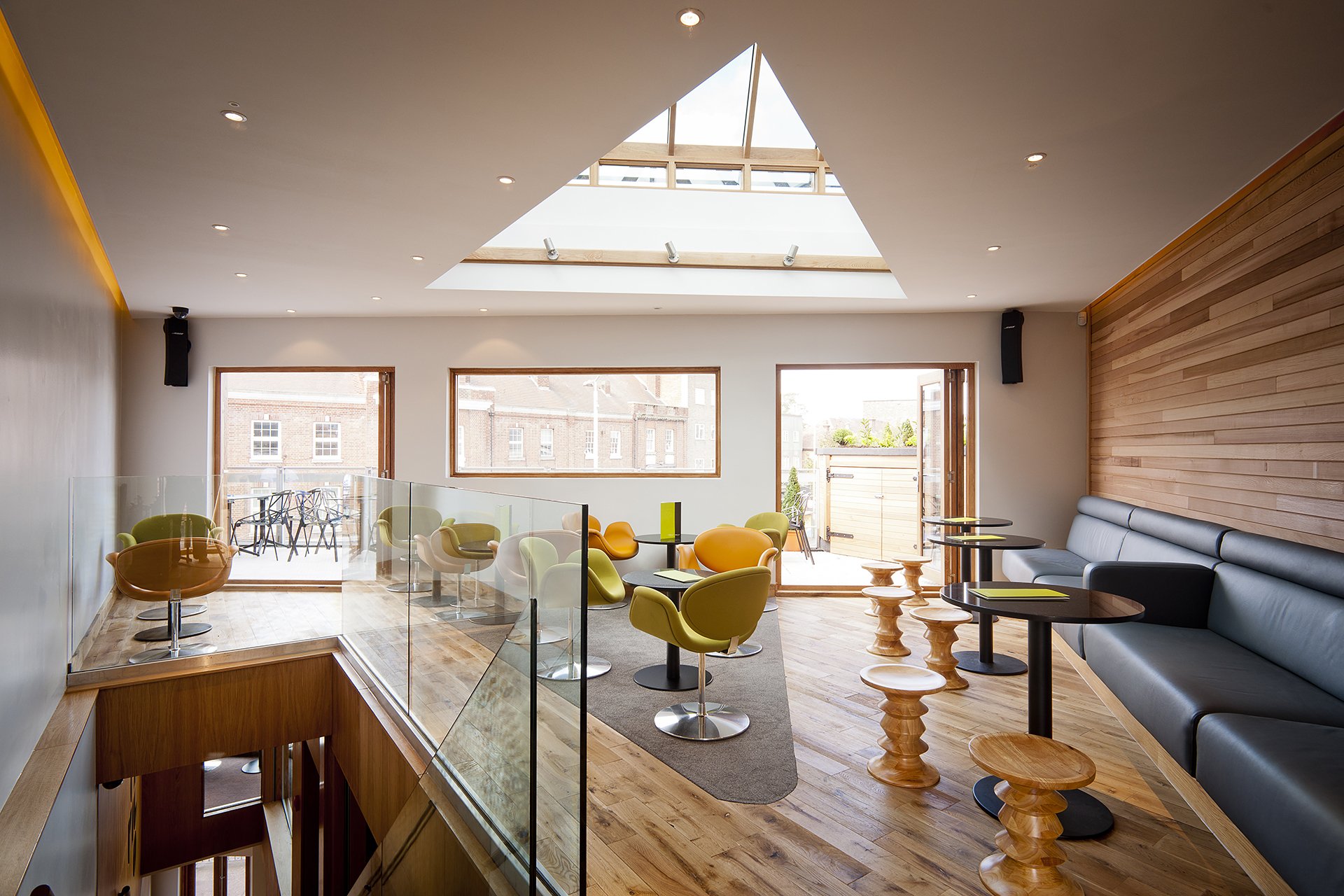 Vertigo Lounge Essex partner with Q&A Interior Designers in London