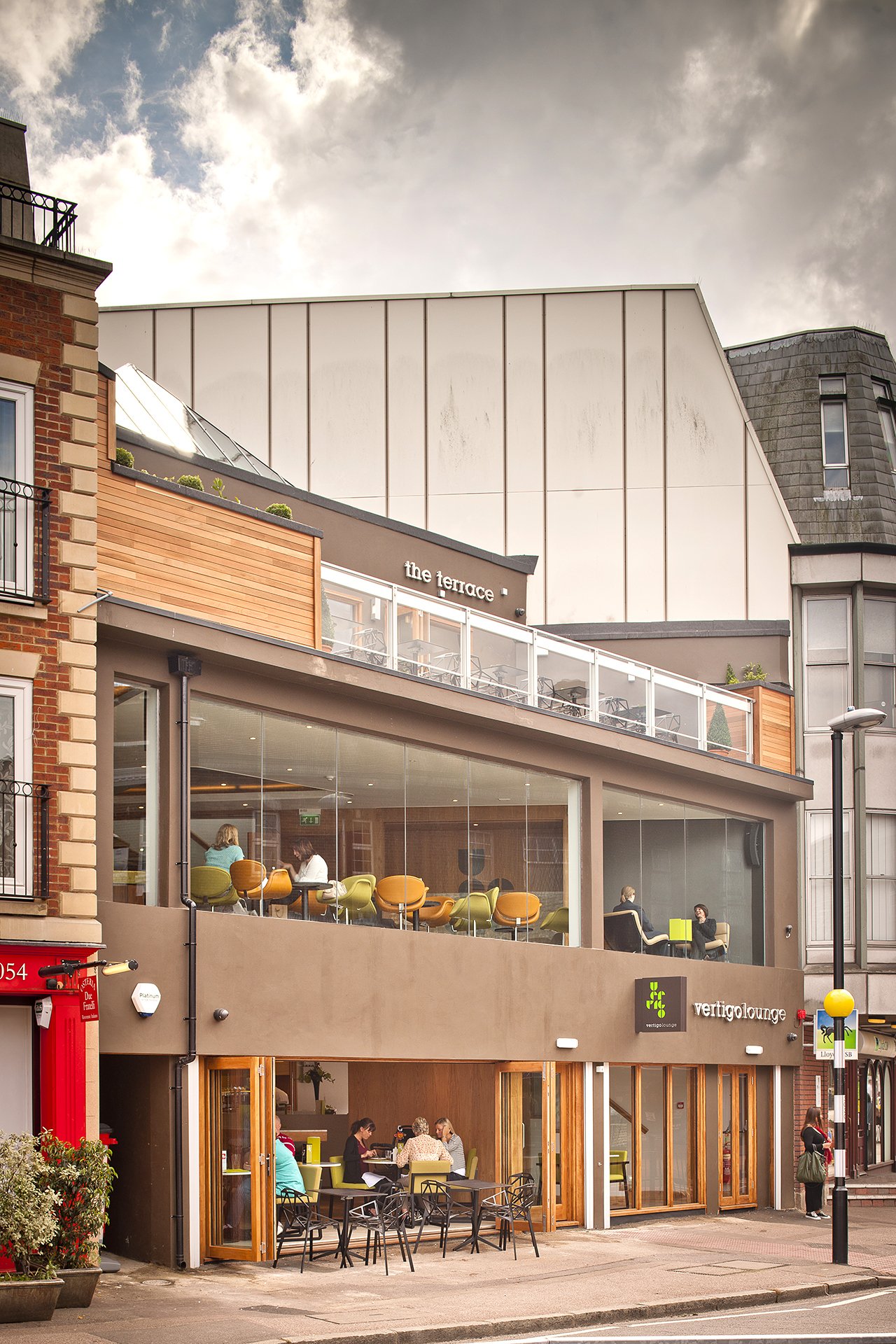 Vertigo Lounge | Brand Identity | Q&A Interior Design Cheltenham