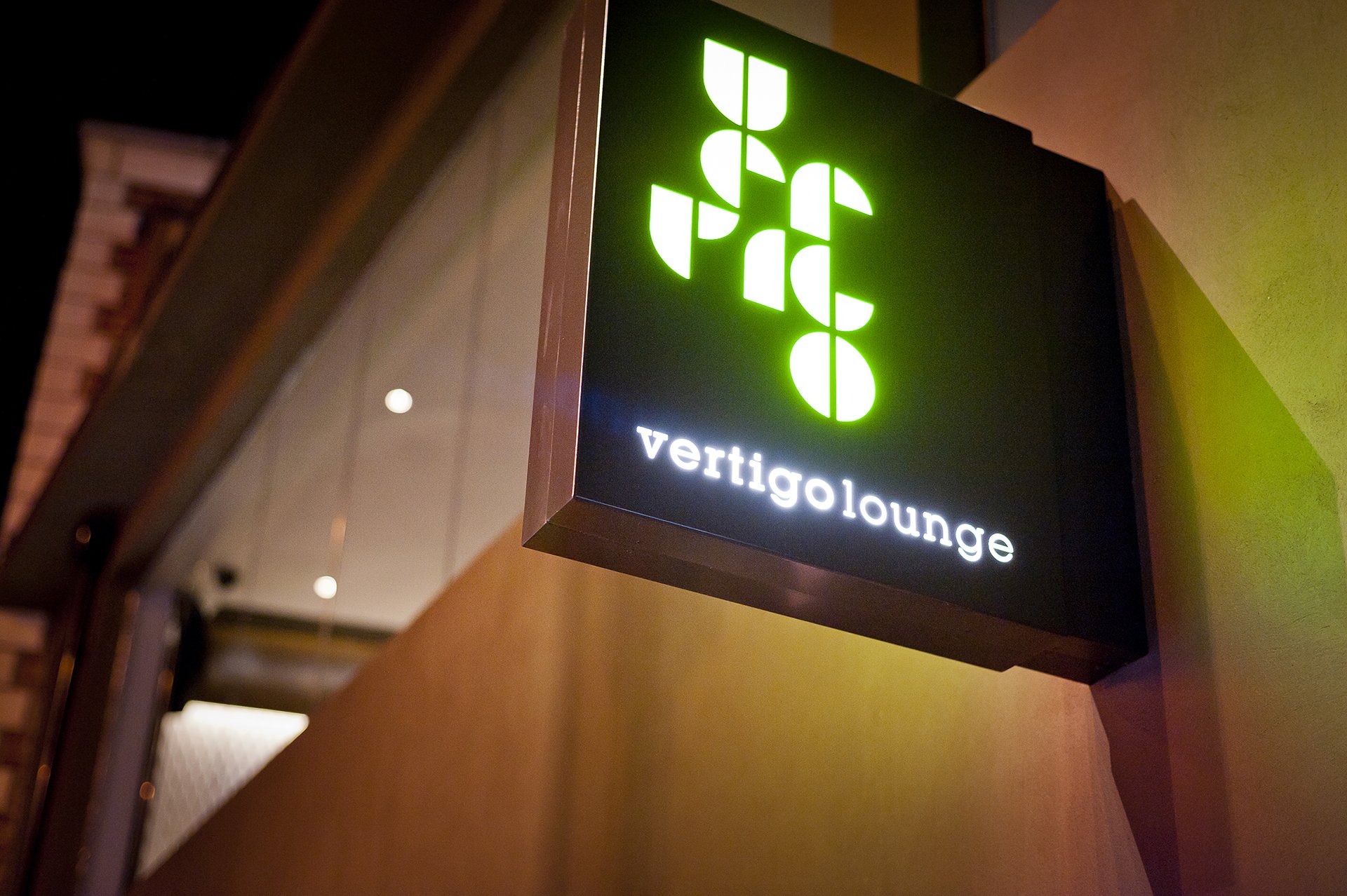 Vertigo Lounge | Brand Identity | Q&A Interior Design Cheltenham