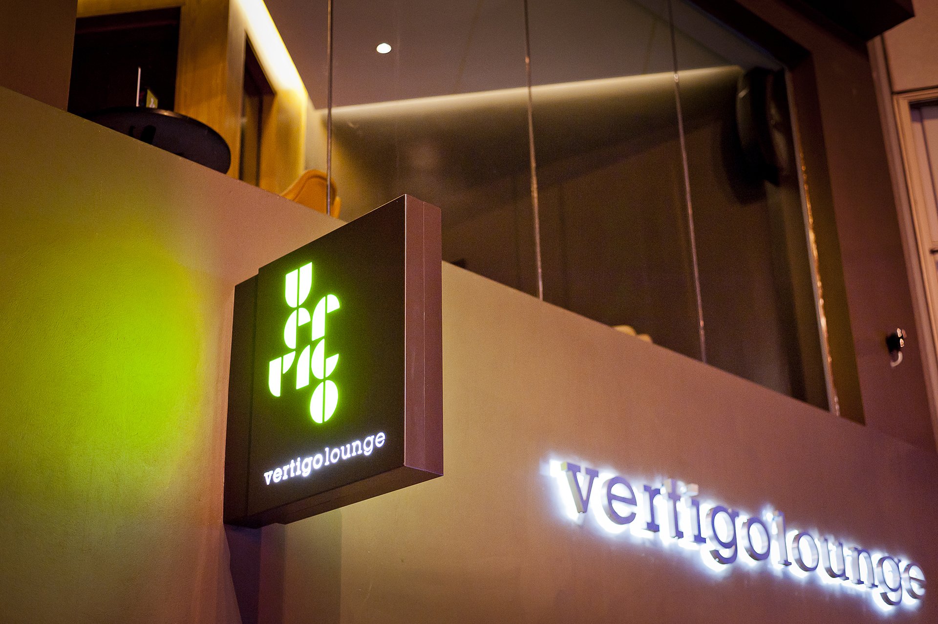 Vertigo Lounge | Brand Identity | Q&A Interior Design Cheltenham