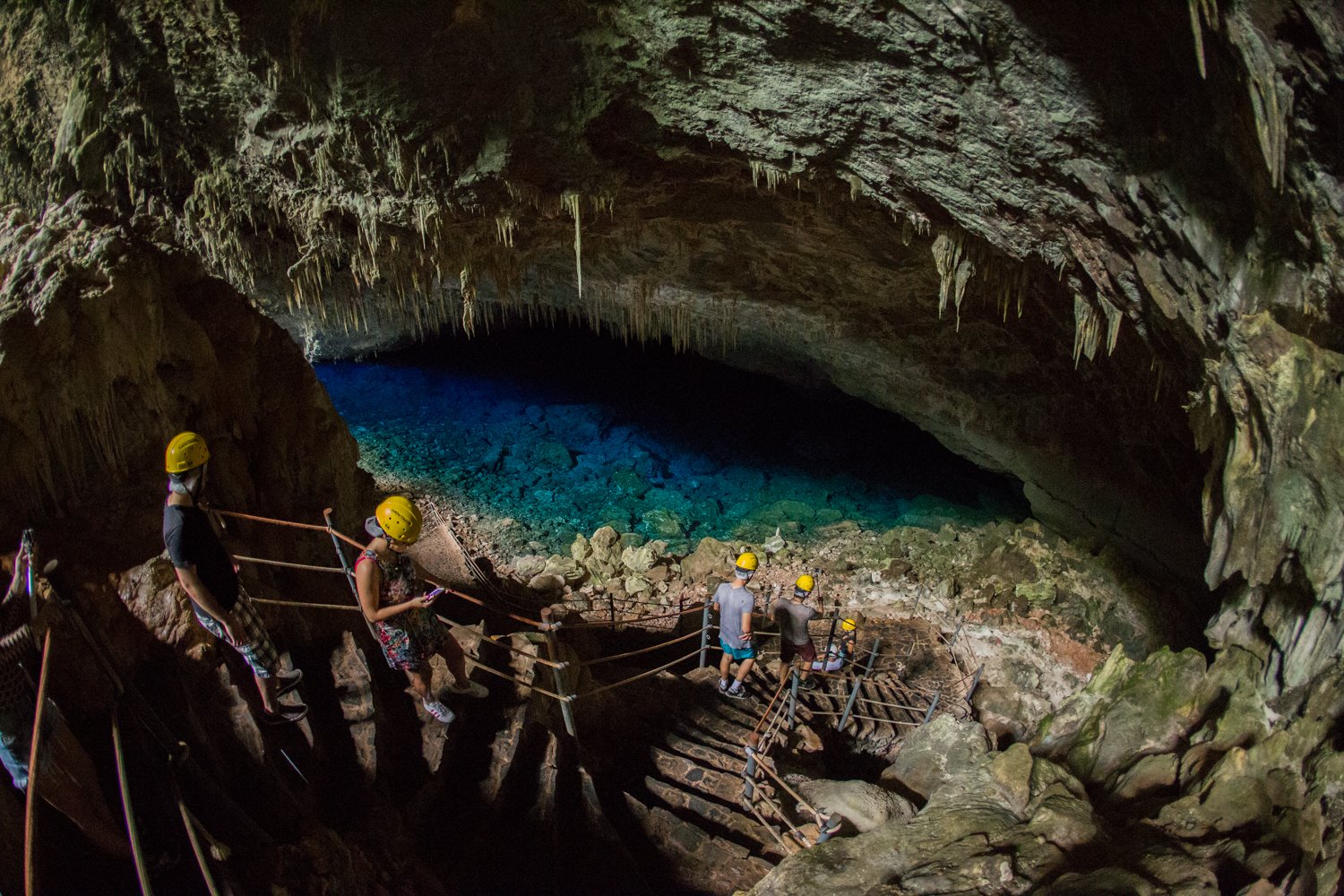 Gruta da Lagoa Azul Bonito MS