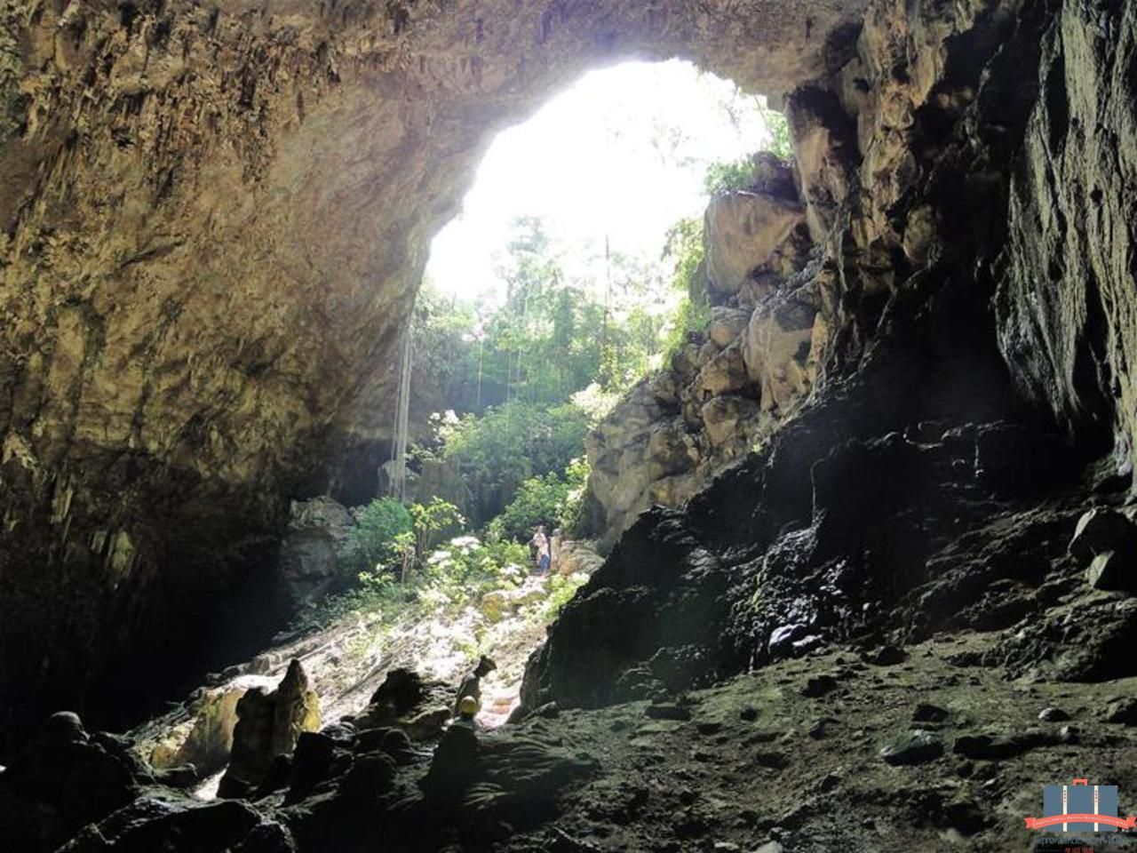 Gruta da Lagoa Azul Bonito MS