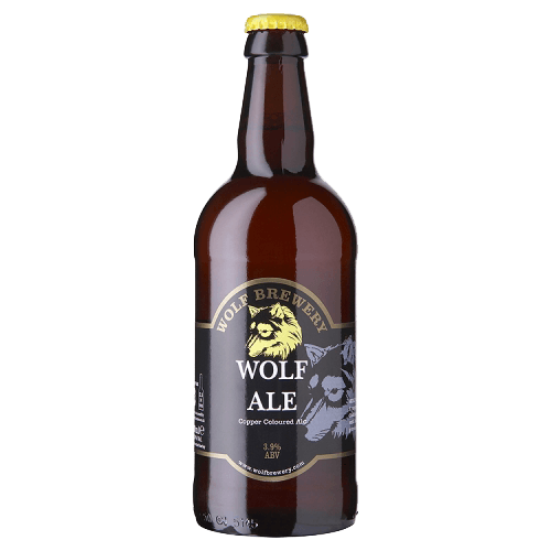 Bottled Beers | Norfolk, Attleborough | Wolf Brewery