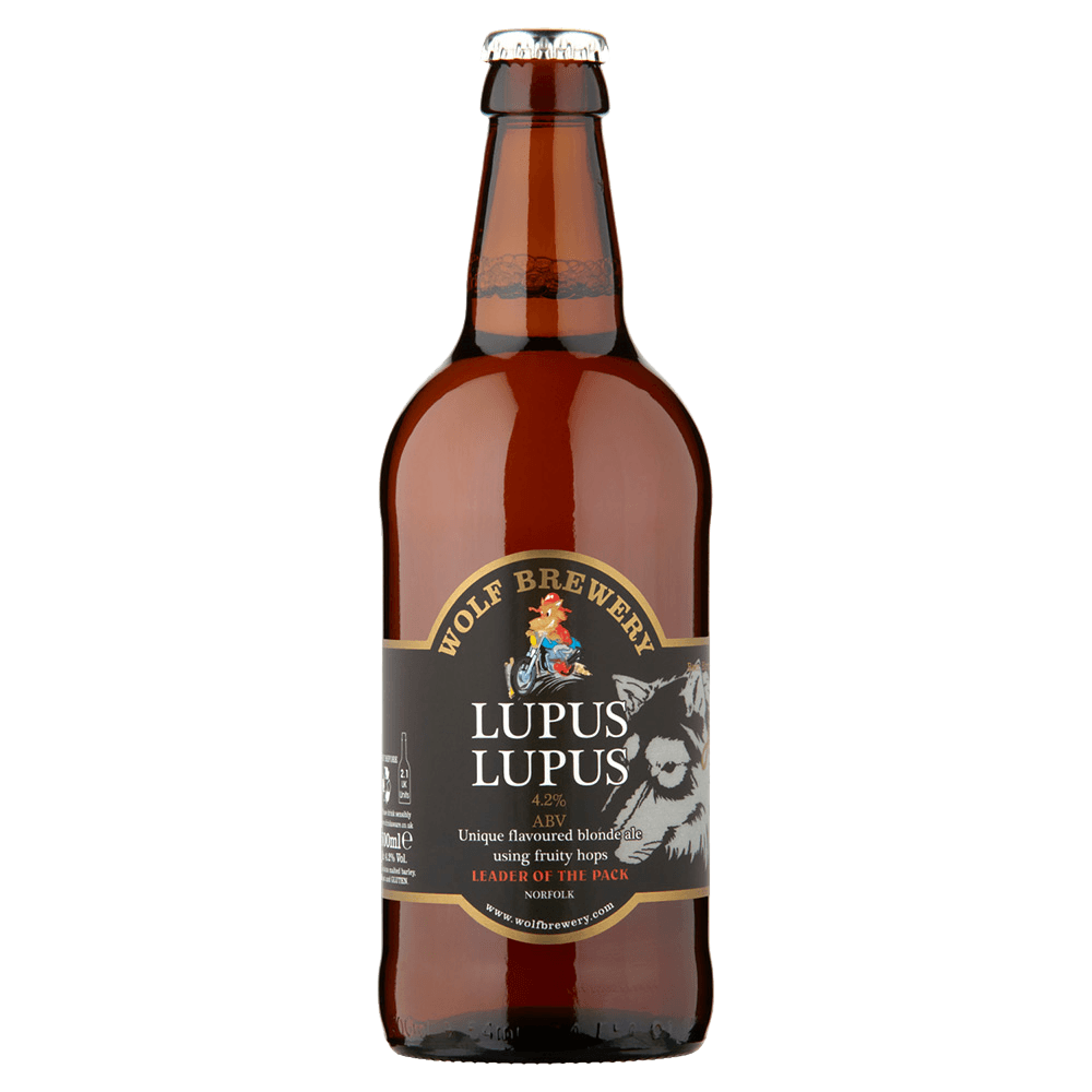 Bottled Beers | Norfolk, Attleborough | Wolf Brewery