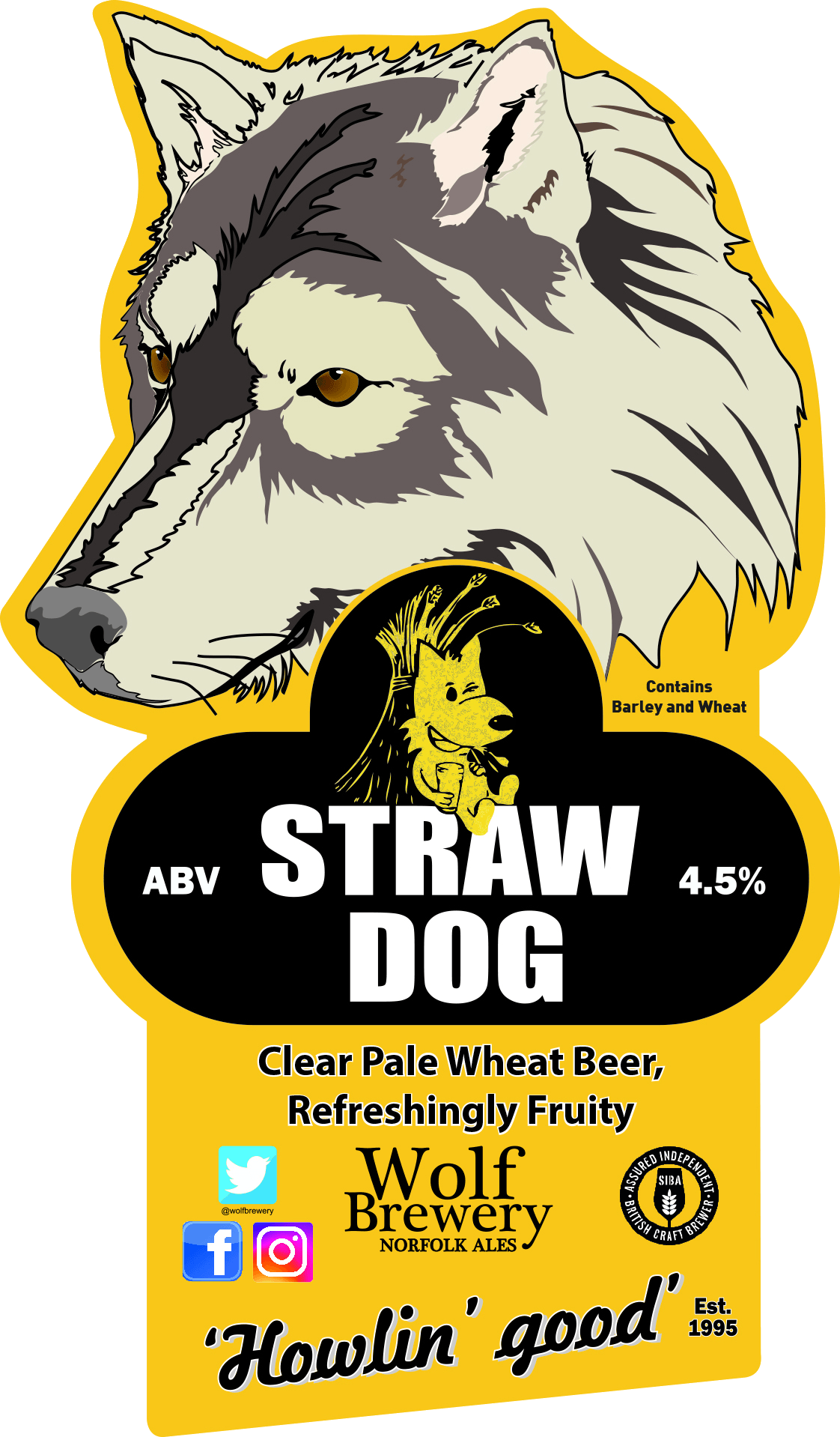Cask Ales | Norfolk, Attleborough | Wolf Brewery