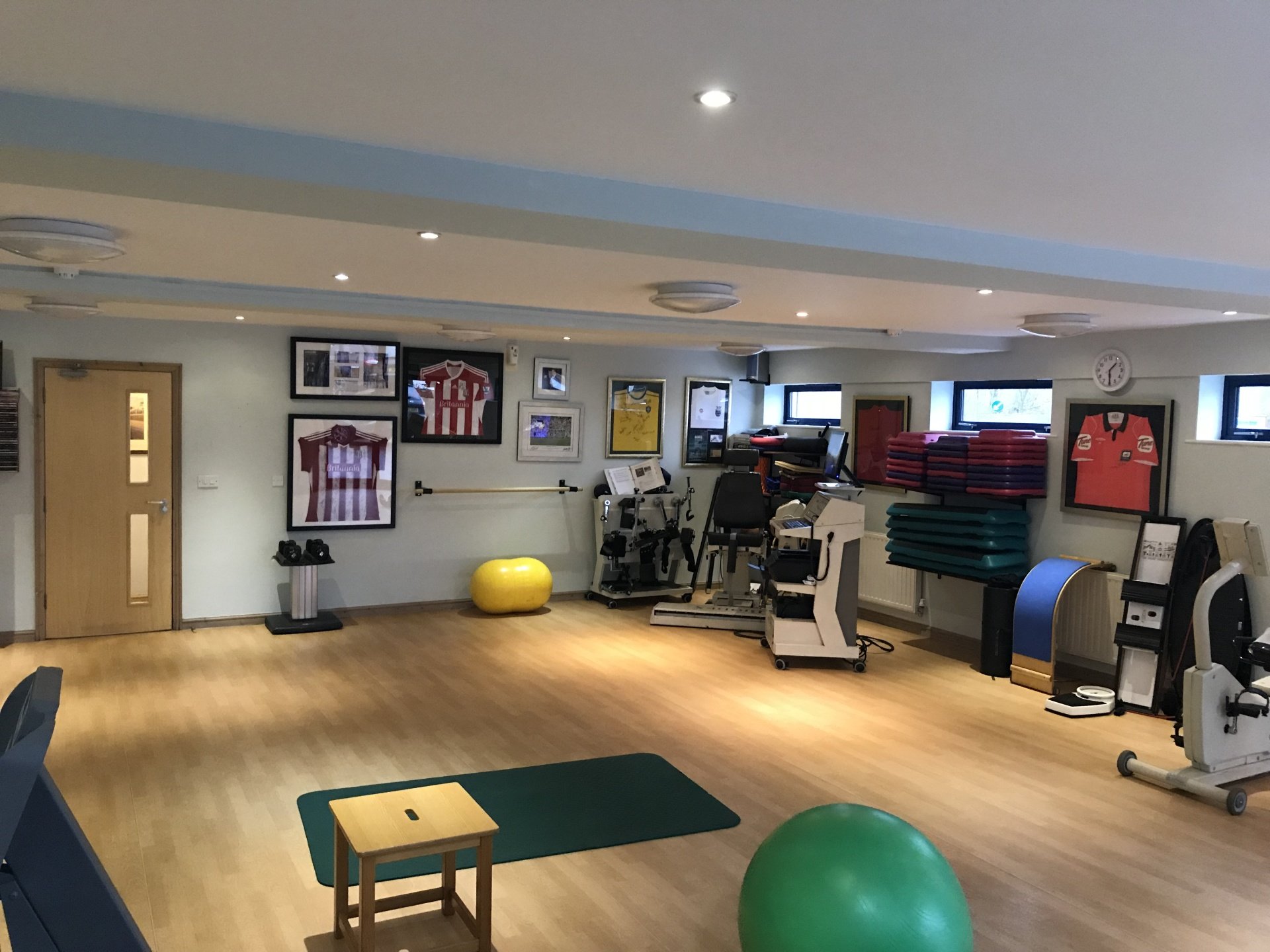 Physiotherapists at Church Lane Physiotherapy Clinic Ltd, Newcastle ...