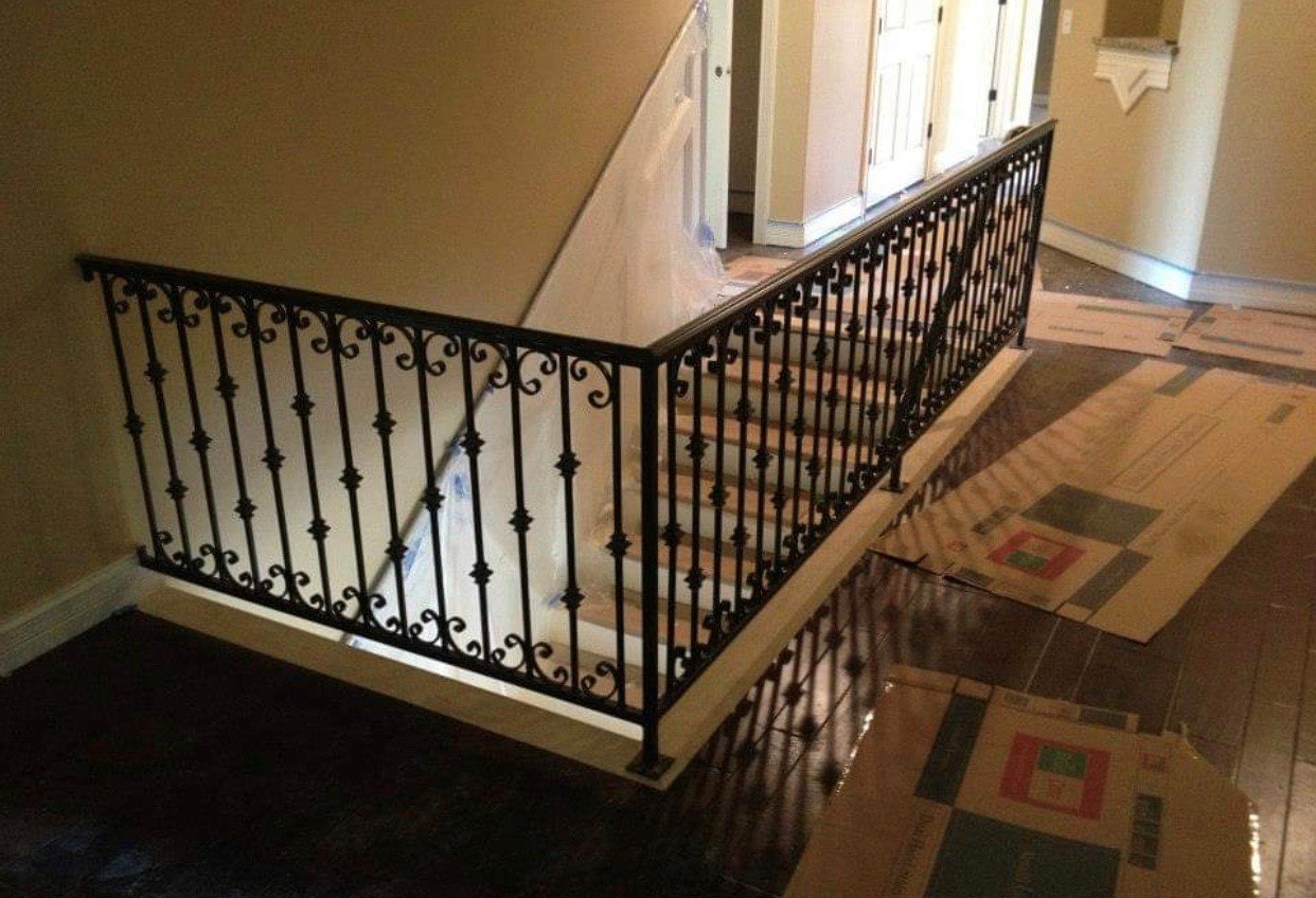 Custom Iron Fences | Louisville, KY | Back Alley Ornamental Iron