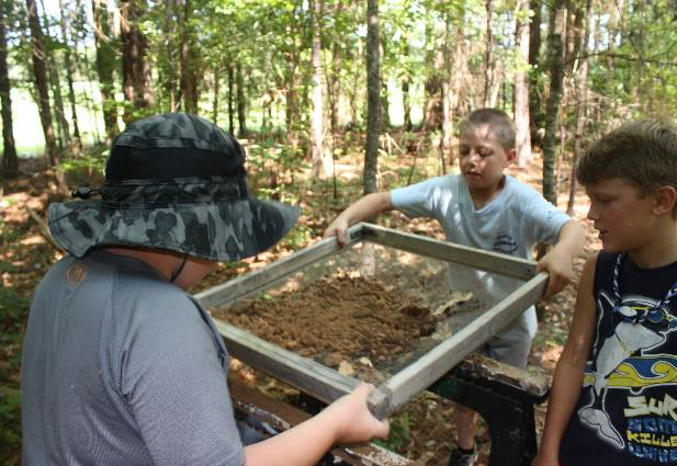 Project Archaeology for Youth | Lee County Historical Society ...