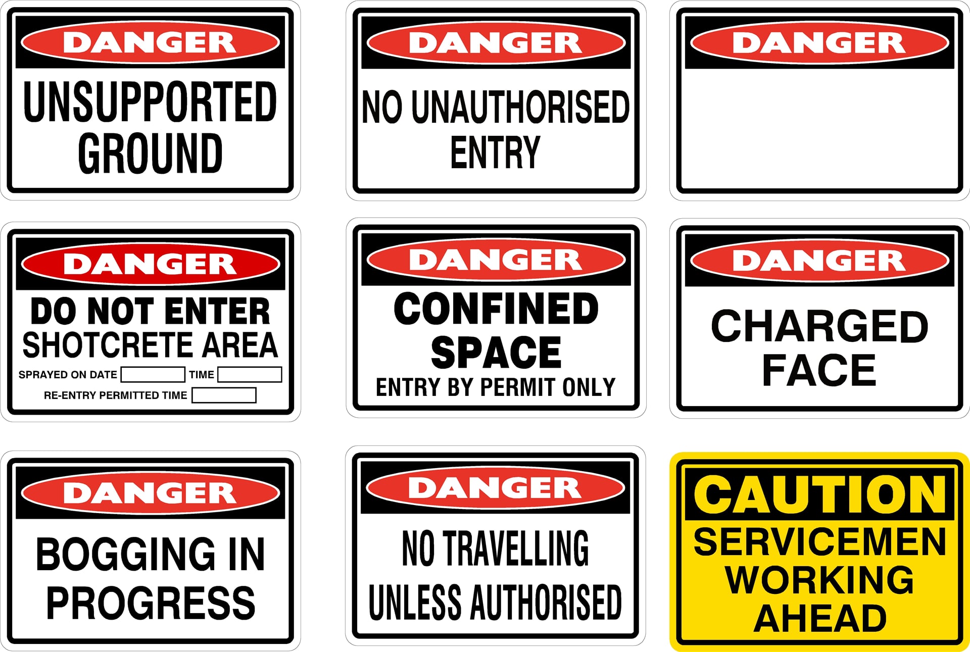 Mining Signs in Mount Isa | Mount Isa Signs