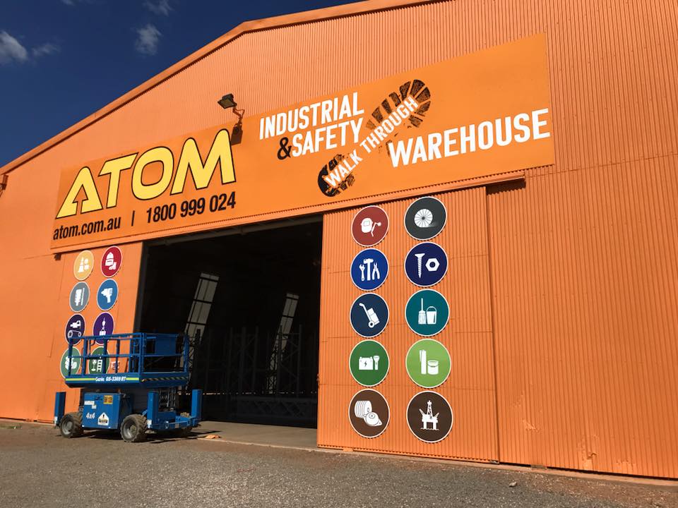 Mining Signs in Mount Isa | Mount Isa Signs