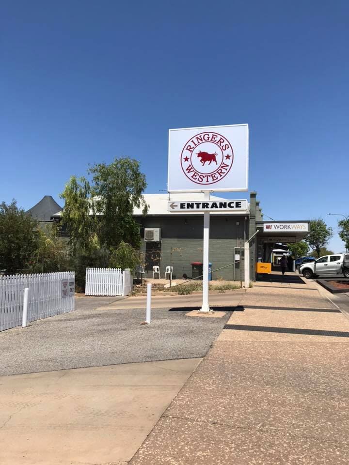 Directional Signs in Mount Isa | Mount Isa Signs
