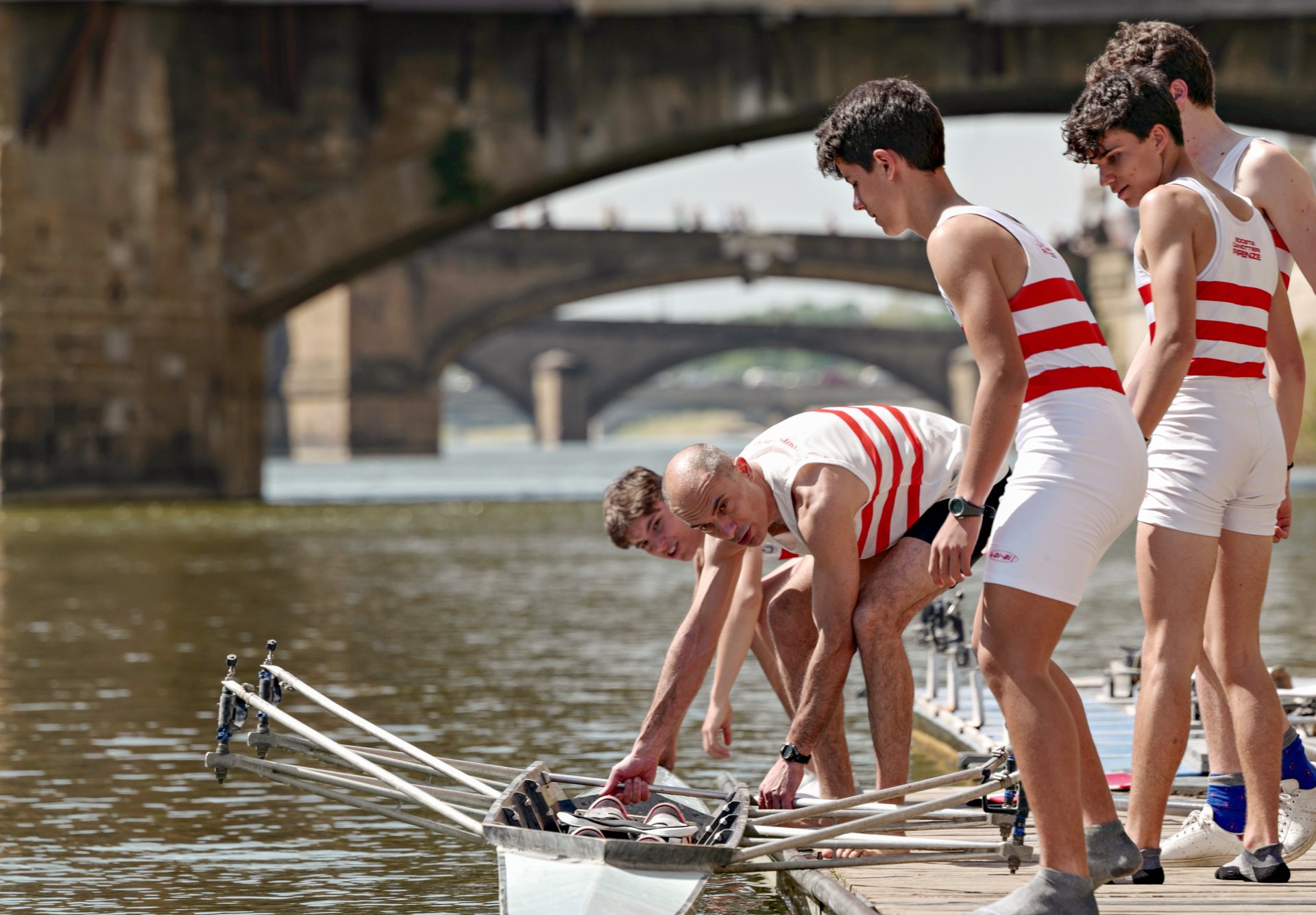 Lezioni di canottaggio | Società Canottieri Firenze