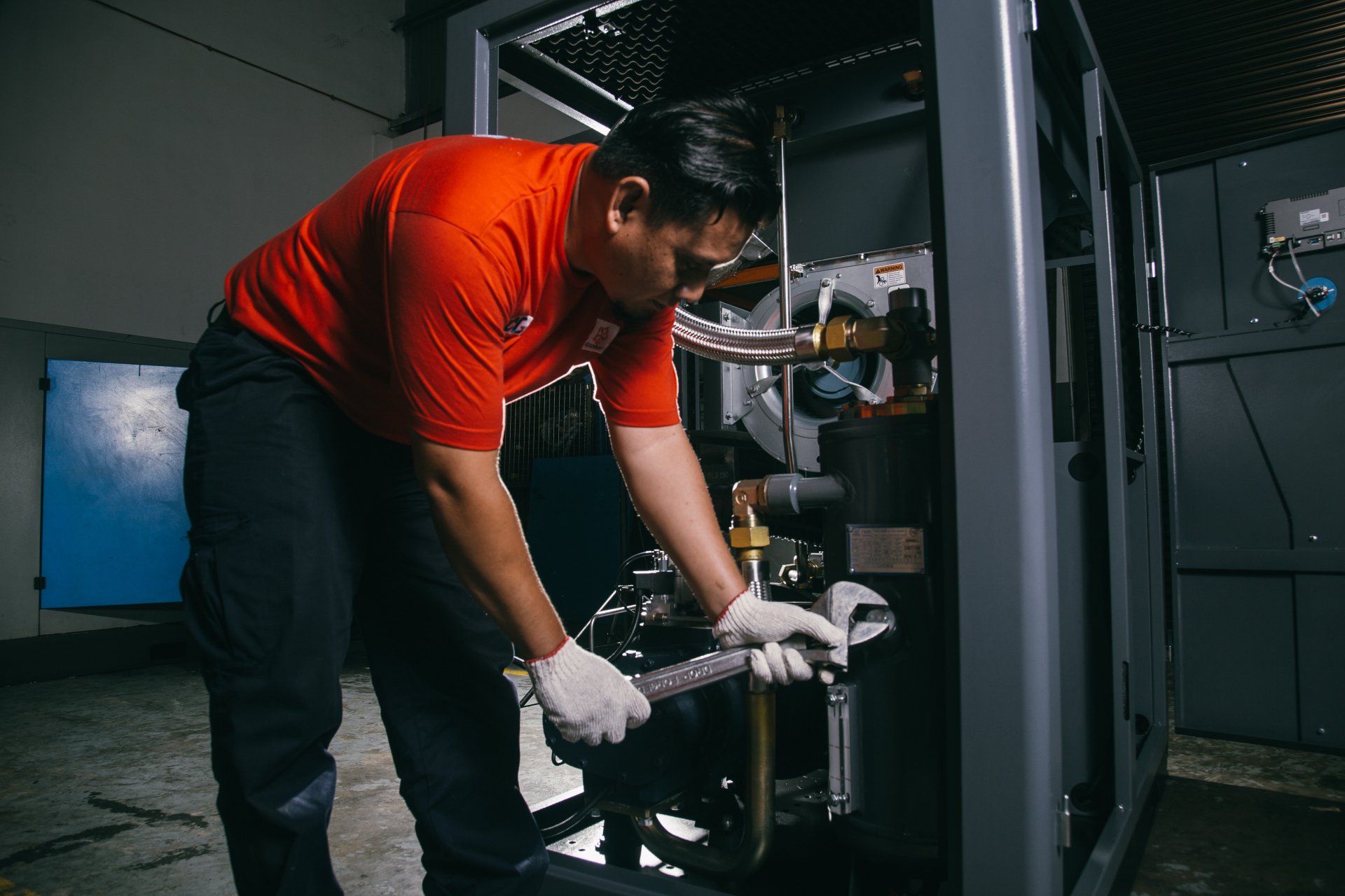 Air Energy Audit Malaysia - Ecovest Industrial Service Sdn Bhd